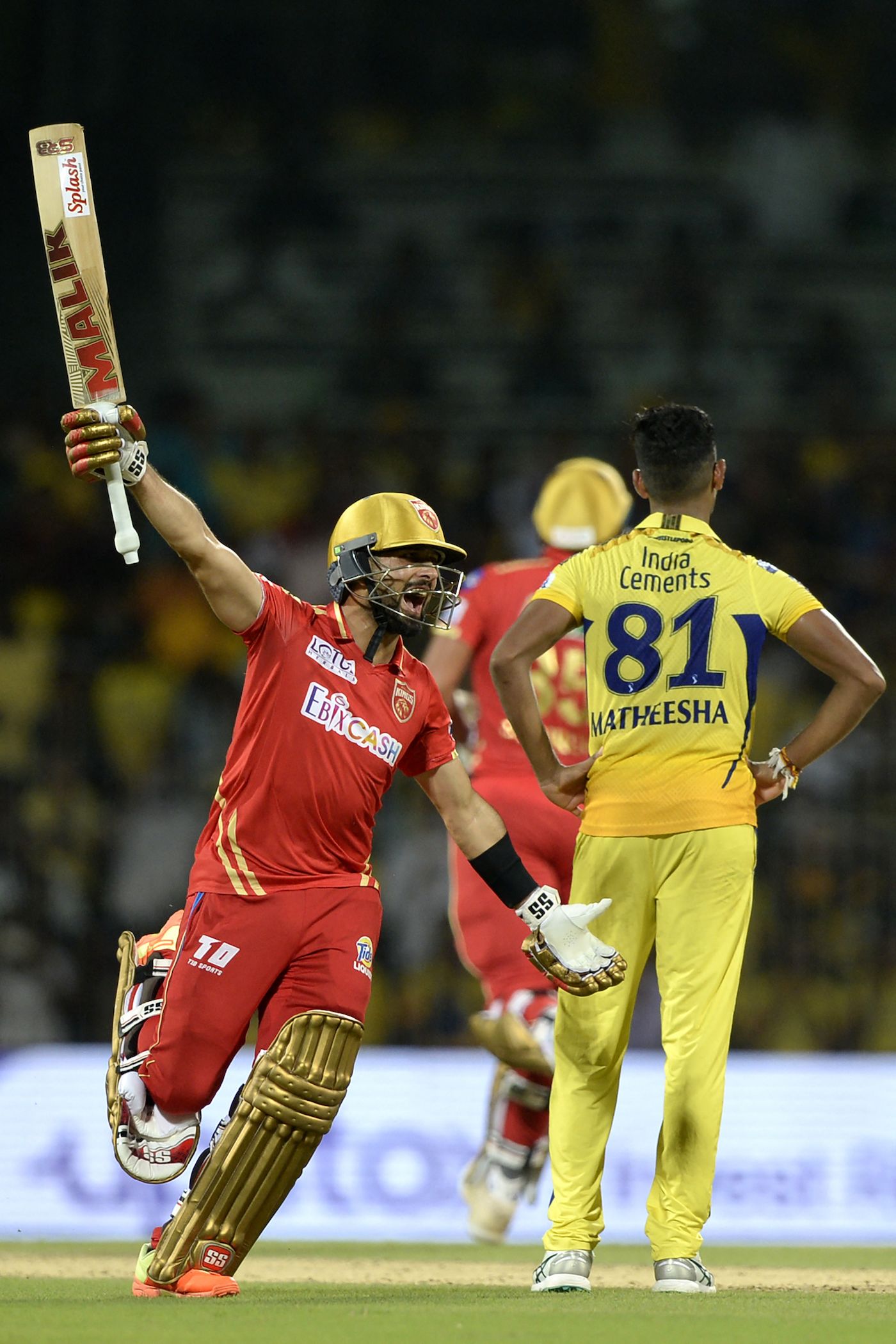 That's the game - Sikandar Raza gets the celebrations started after ...