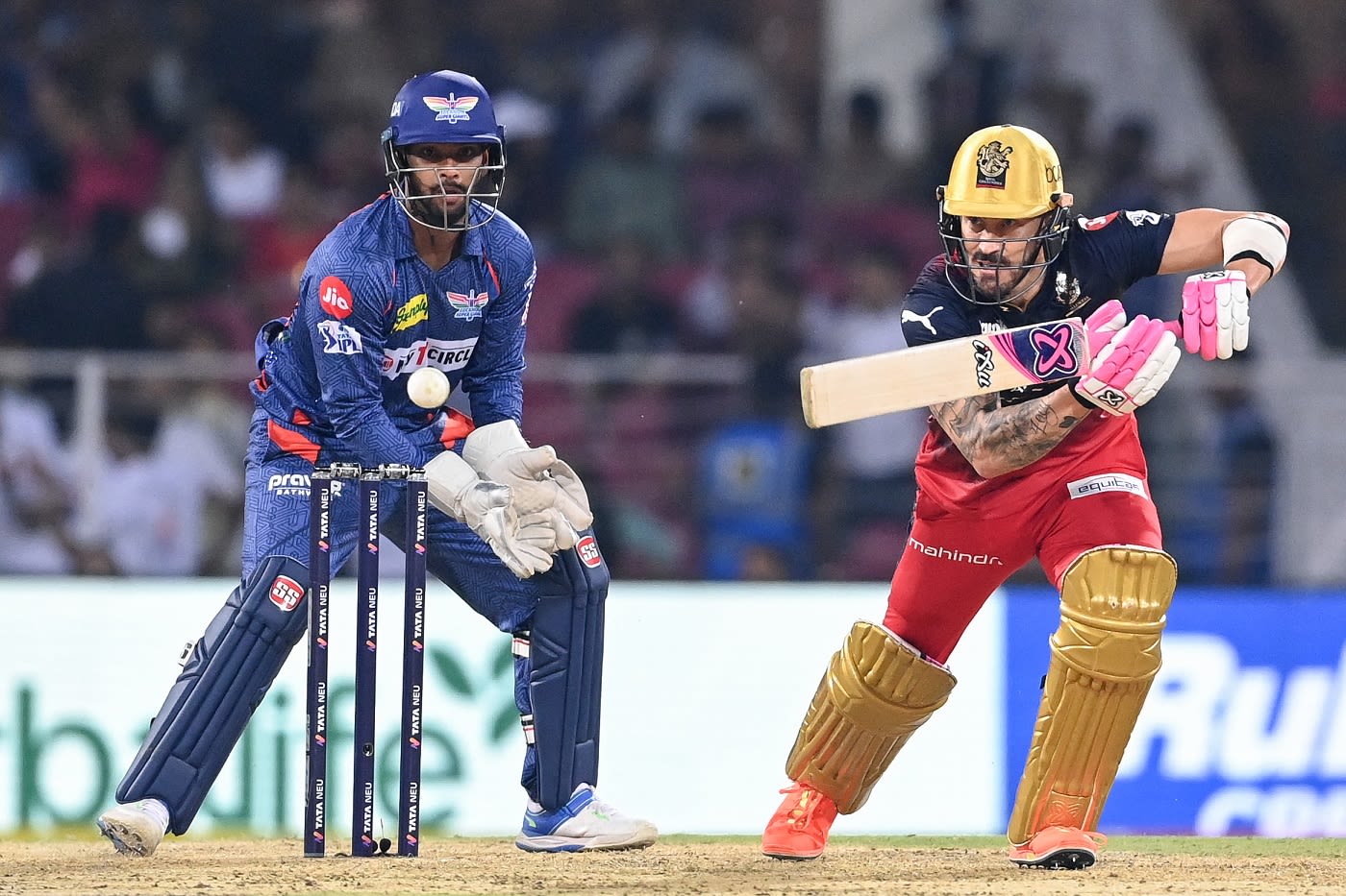Faf du Plessis top-scored for RCB | ESPNcricinfo.com