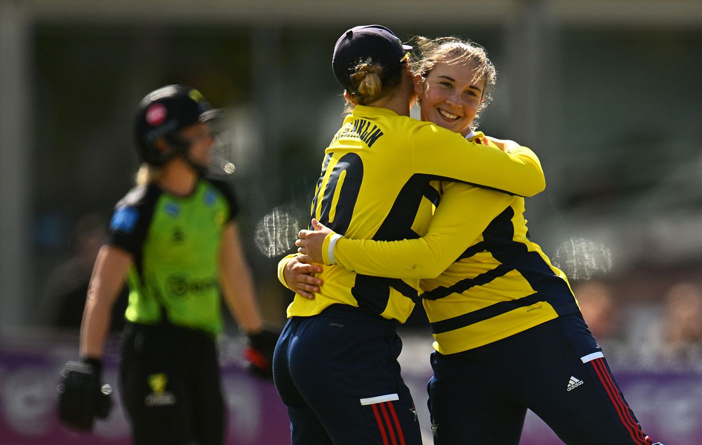 Alice Capsey picked up a six-wicket haul | ESPNcricinfo.com