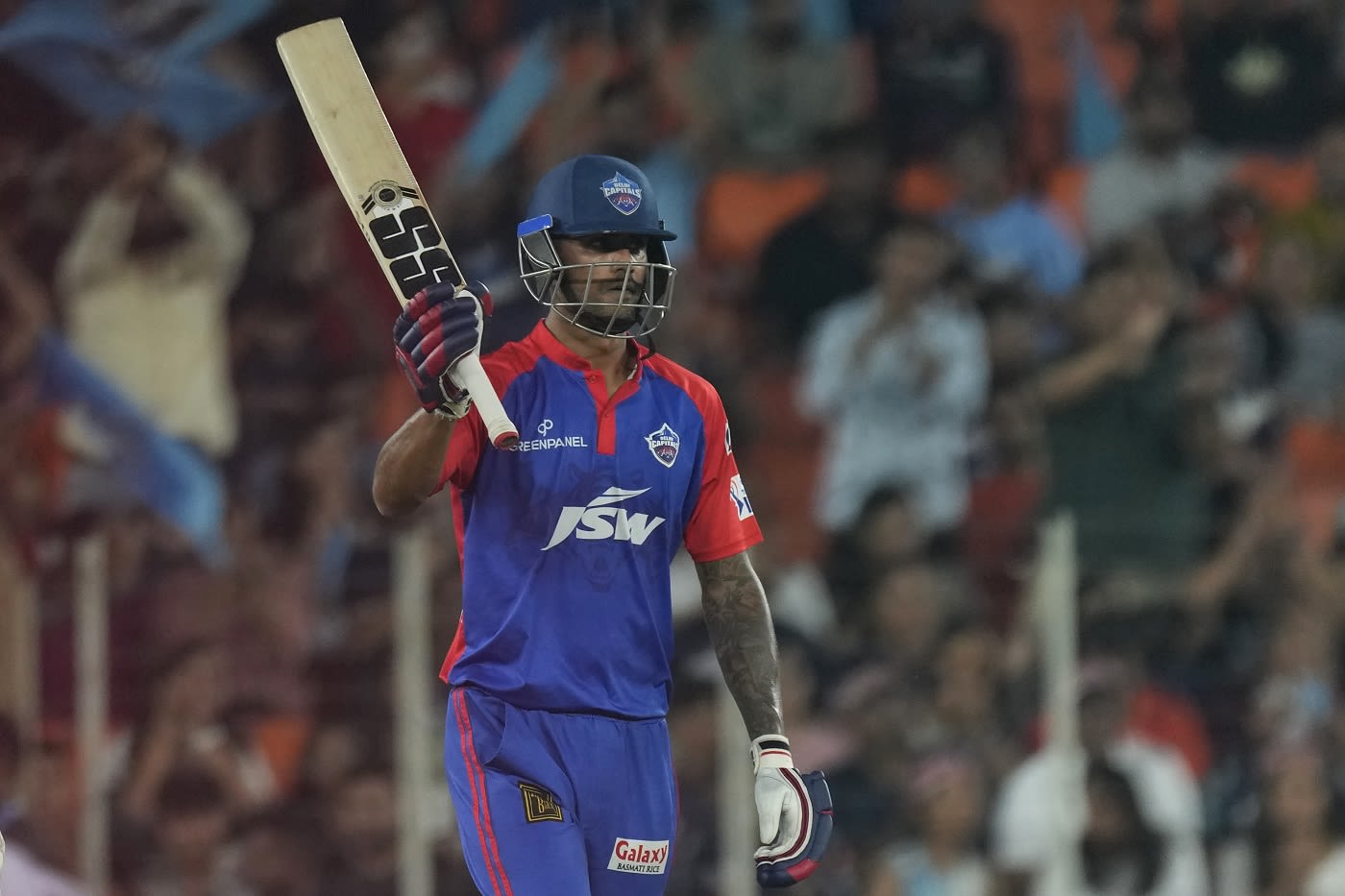 Aman Khan brought up a 41-ball half-century | ESPNcricinfo.com