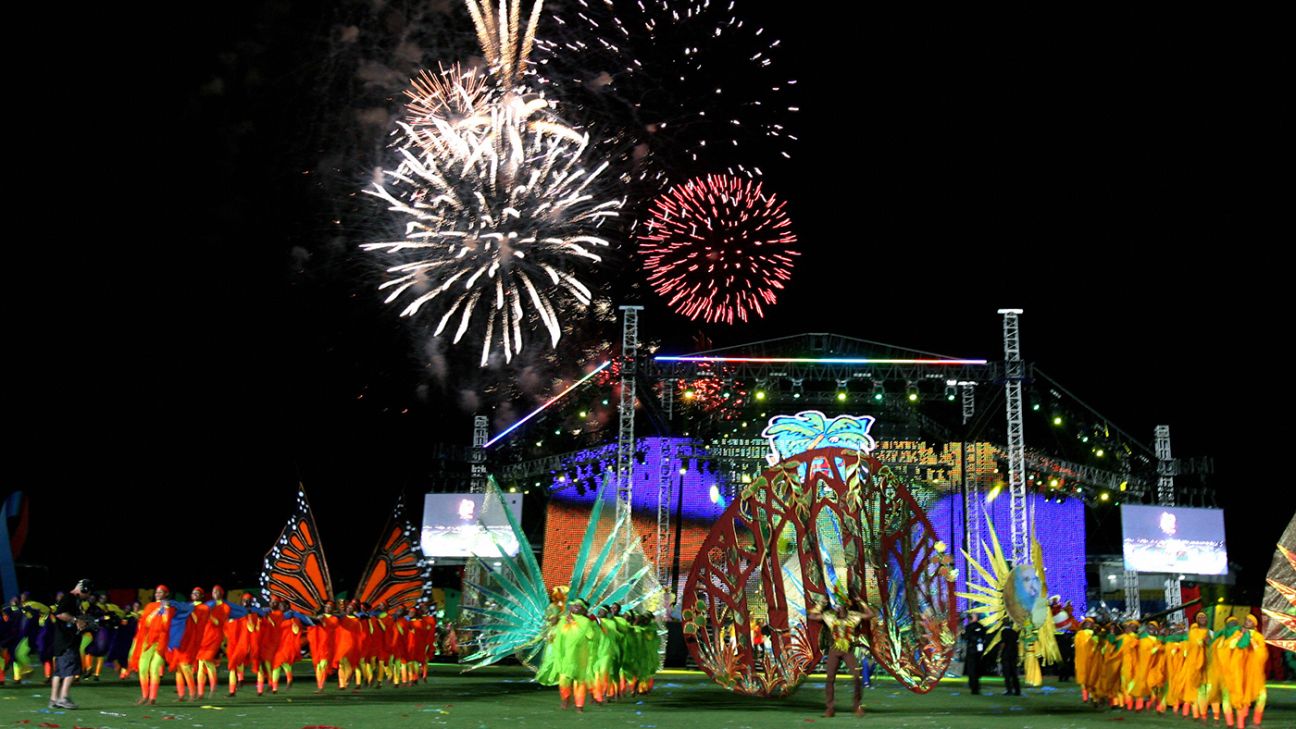 2007 World Cup opening ceremony - a truly spectacular event | ESPNcricinfo