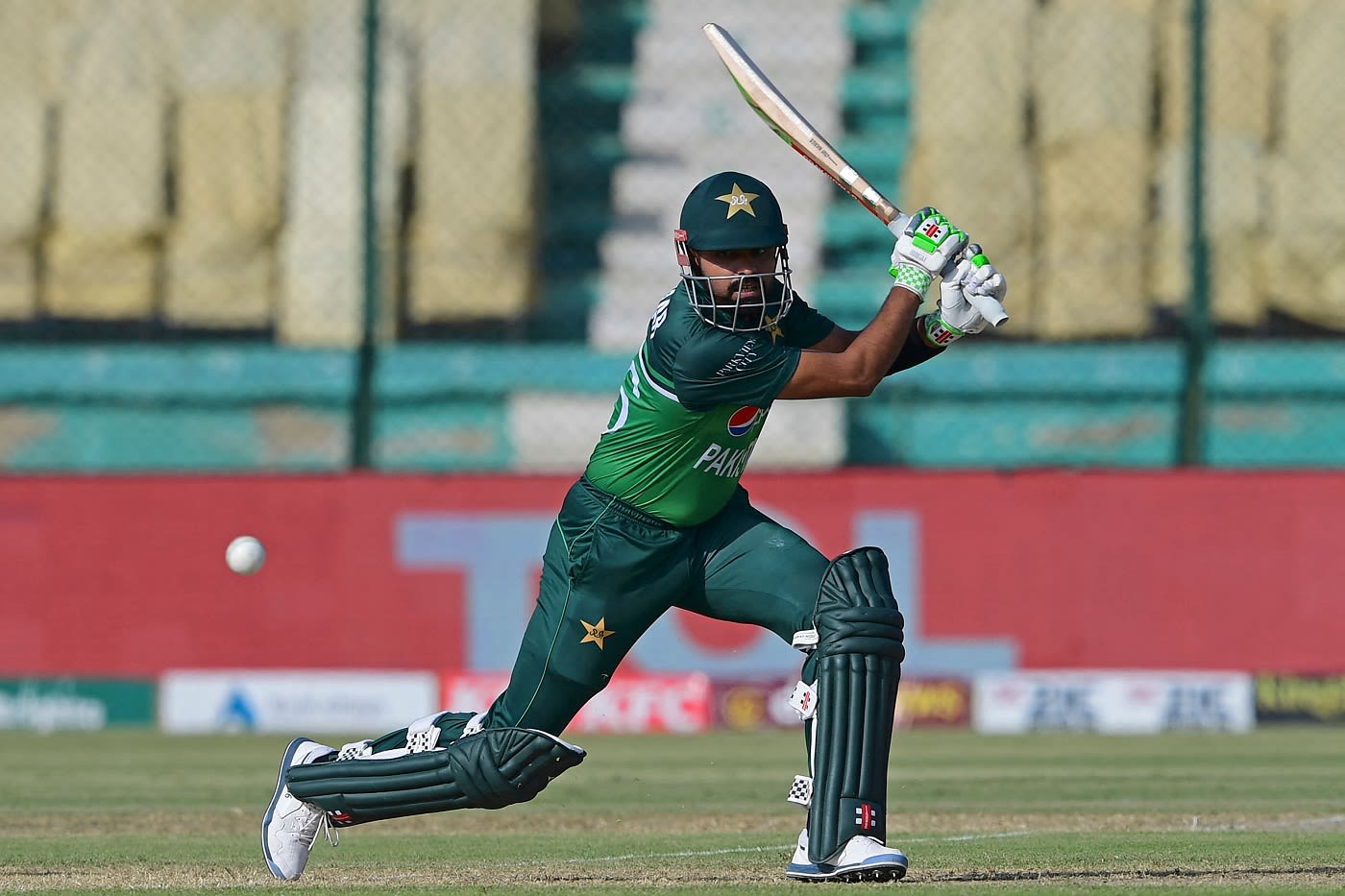 Babar Azam goes on a drive | ESPNcricinfo.com