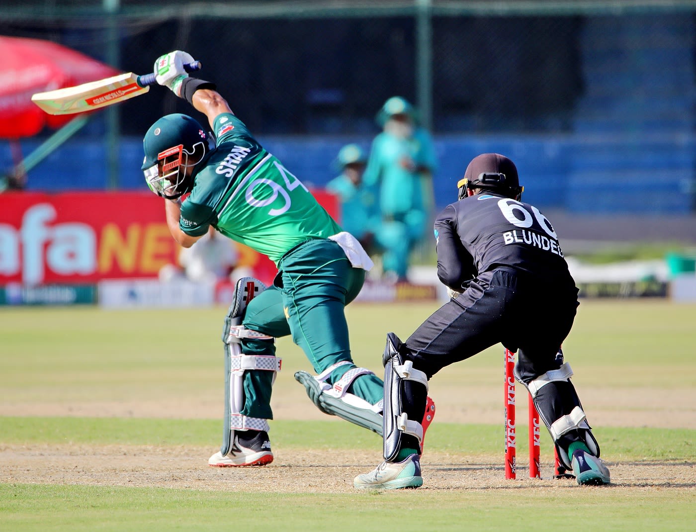 Shan Masood was stumped for 44 | ESPNcricinfo.com