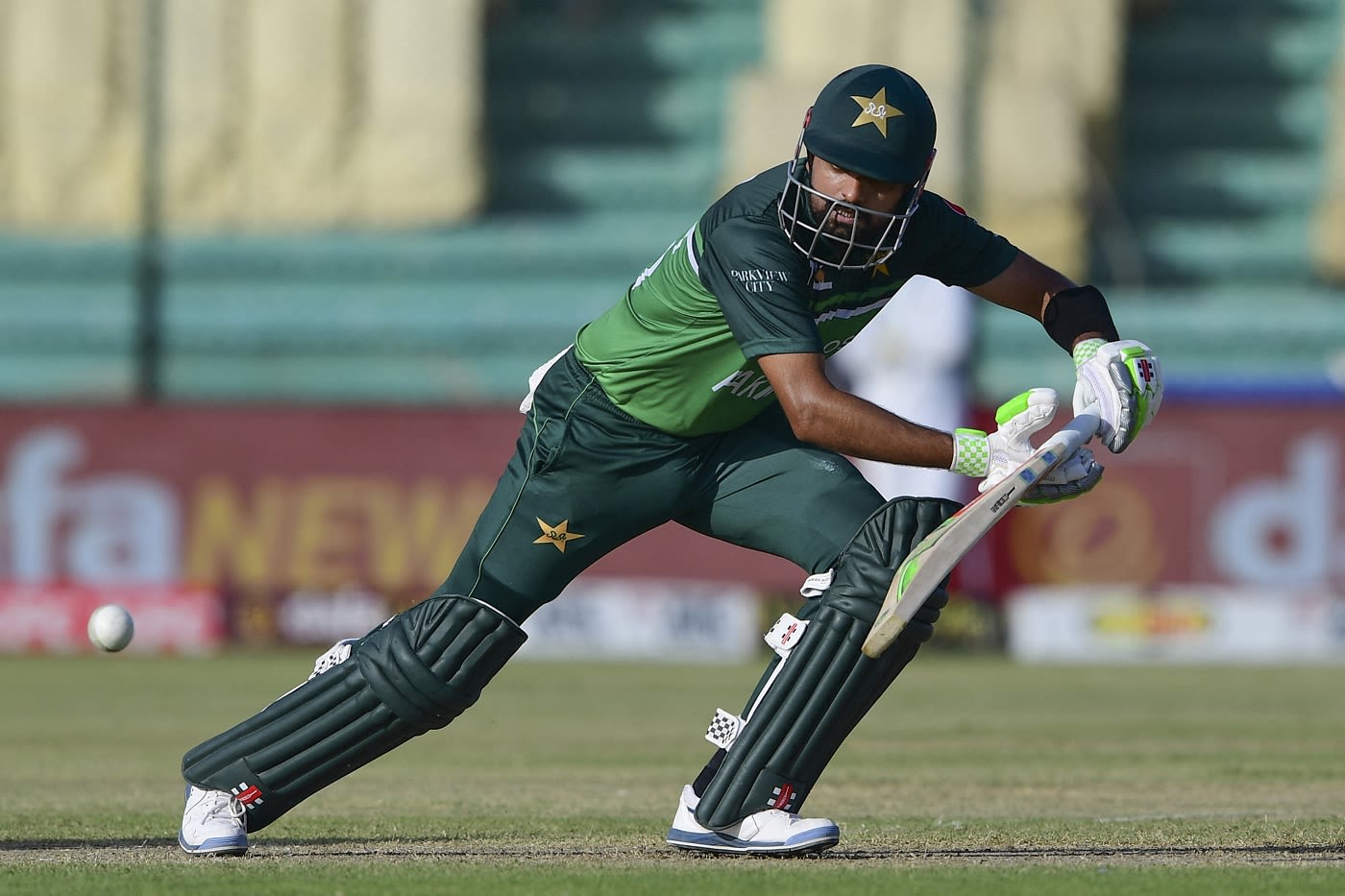 Babar Azam was in among the runs again | ESPNcricinfo.com