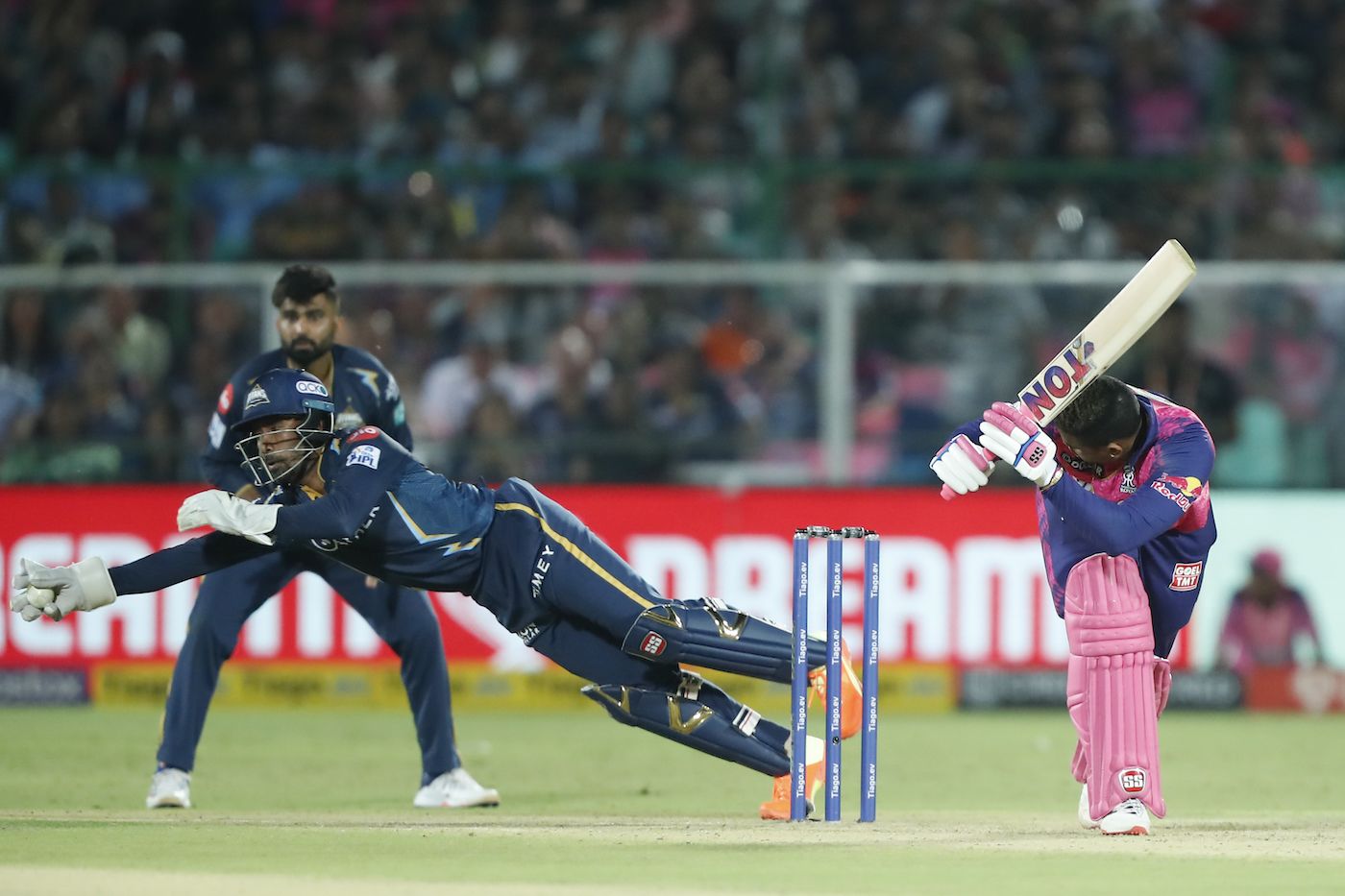 Wriddhiman Saha, not for the first time, contributed to the Titans ...