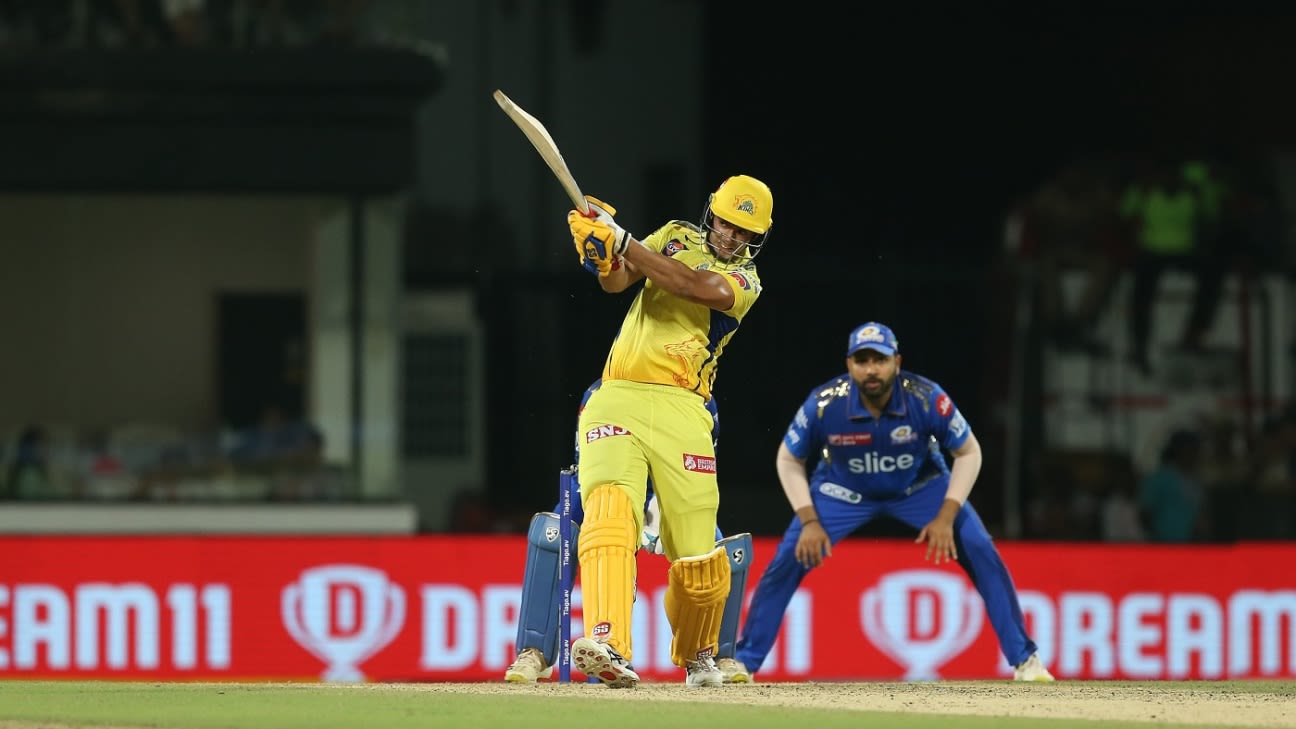 CSK vs MI मैच रिपोर्ट कार्ड : चेन्नई की रणनीति के आगे मुंबई चारों खाने ...