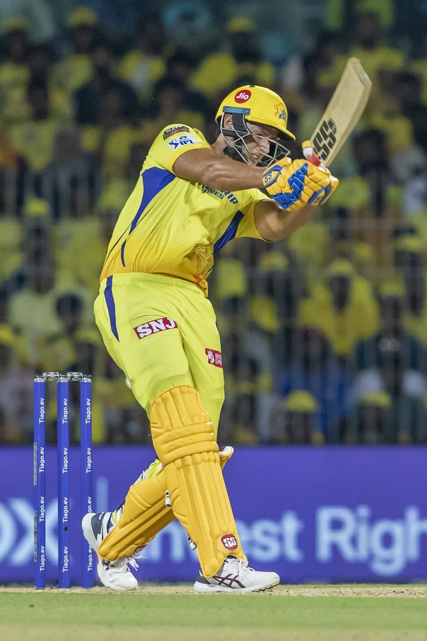 Shivam Dube came out swinging | ESPNcricinfo.com