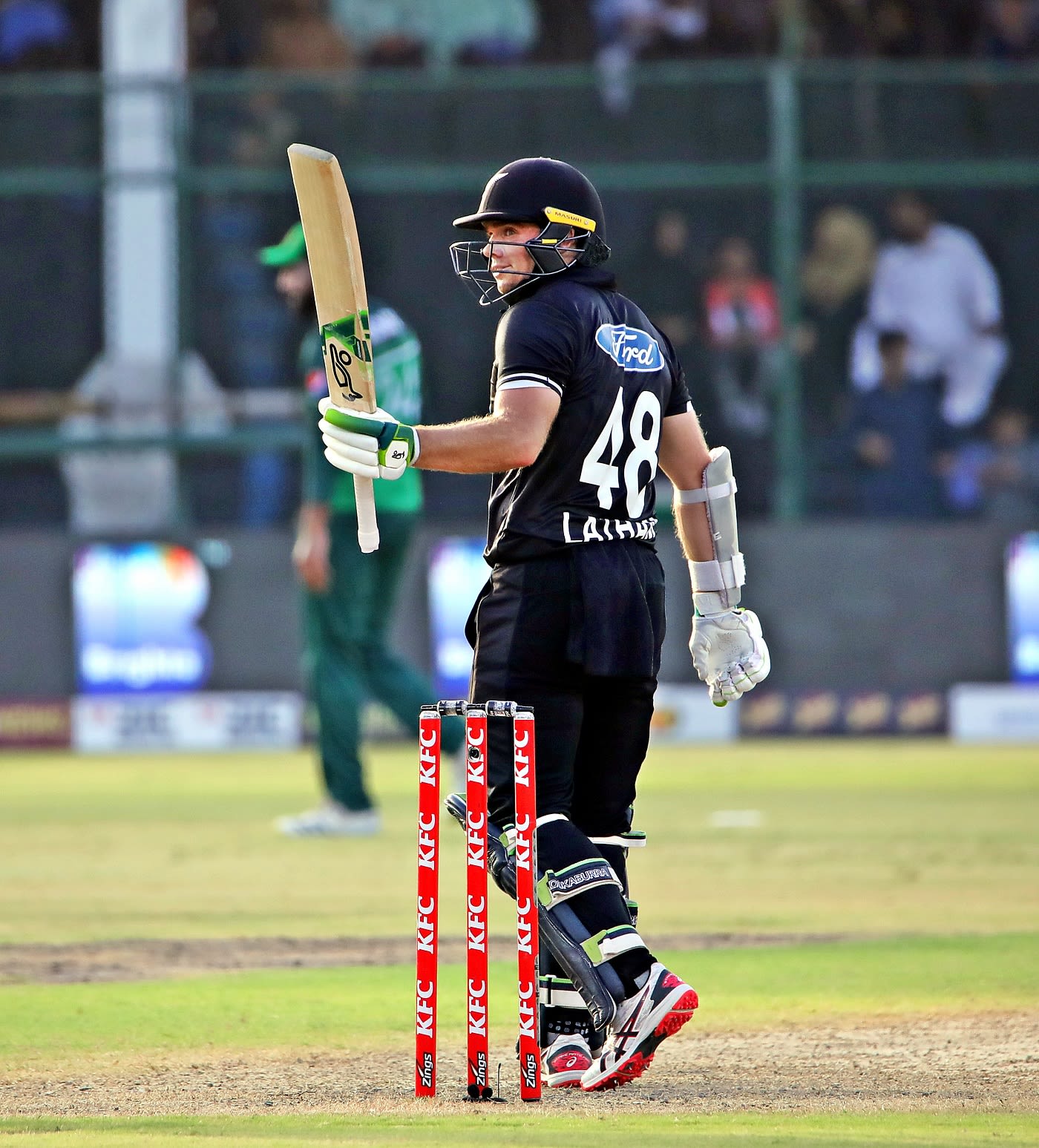 Tom Latham scored an attacking fifty | ESPNcricinfo.com