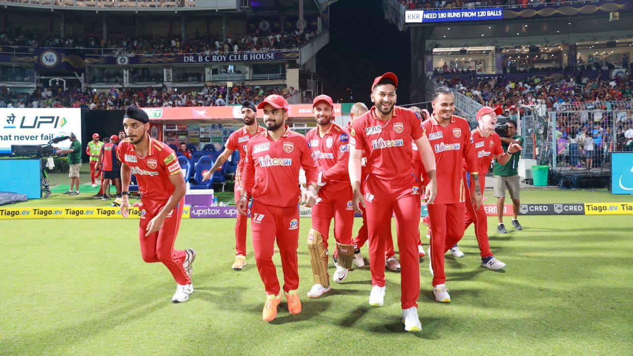 IPL 2023 - Bowlers let Punjab Kings down as wait for playoffs continues ...