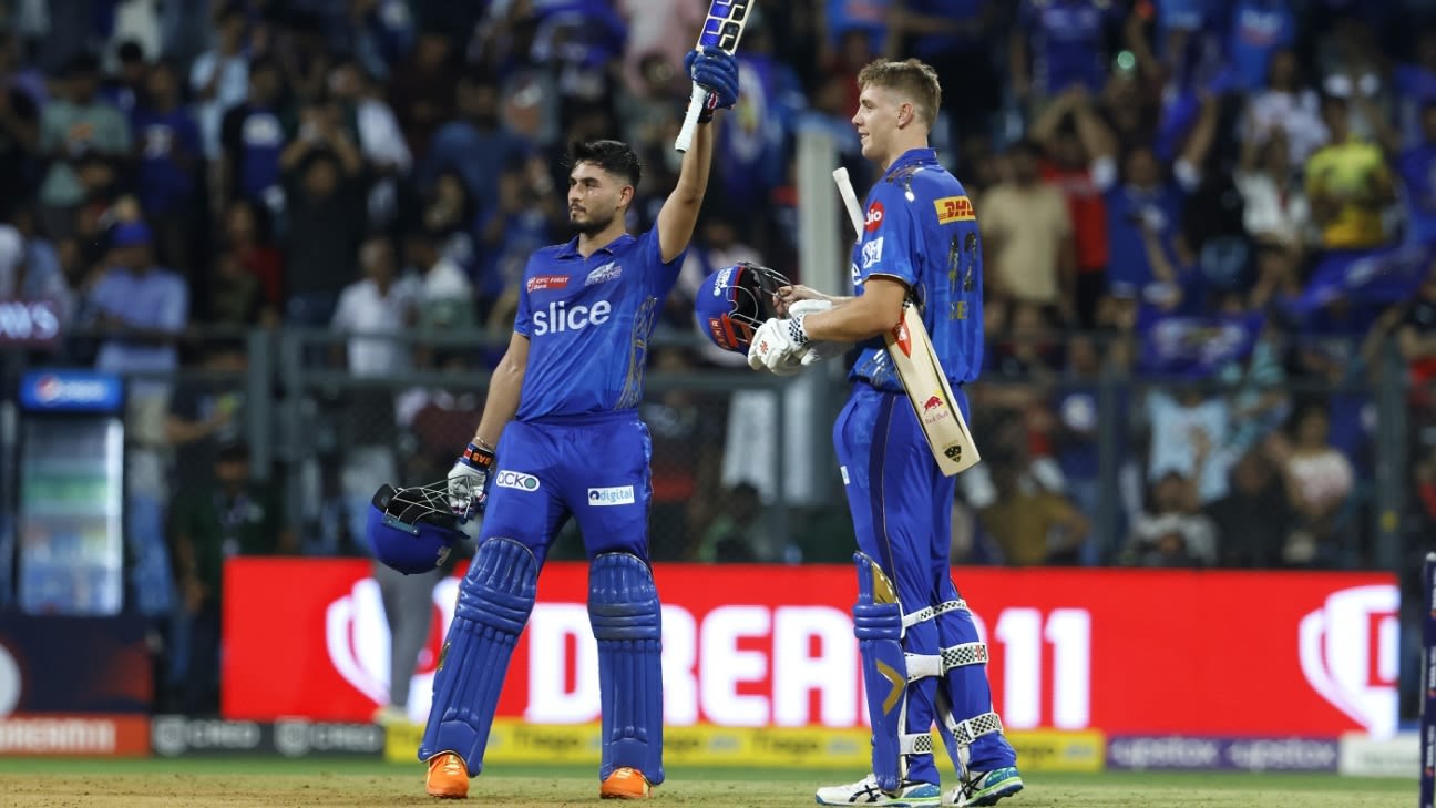 IPL 2023 - Stats - Mumbai Indians, masters of the 200-plus chase ...