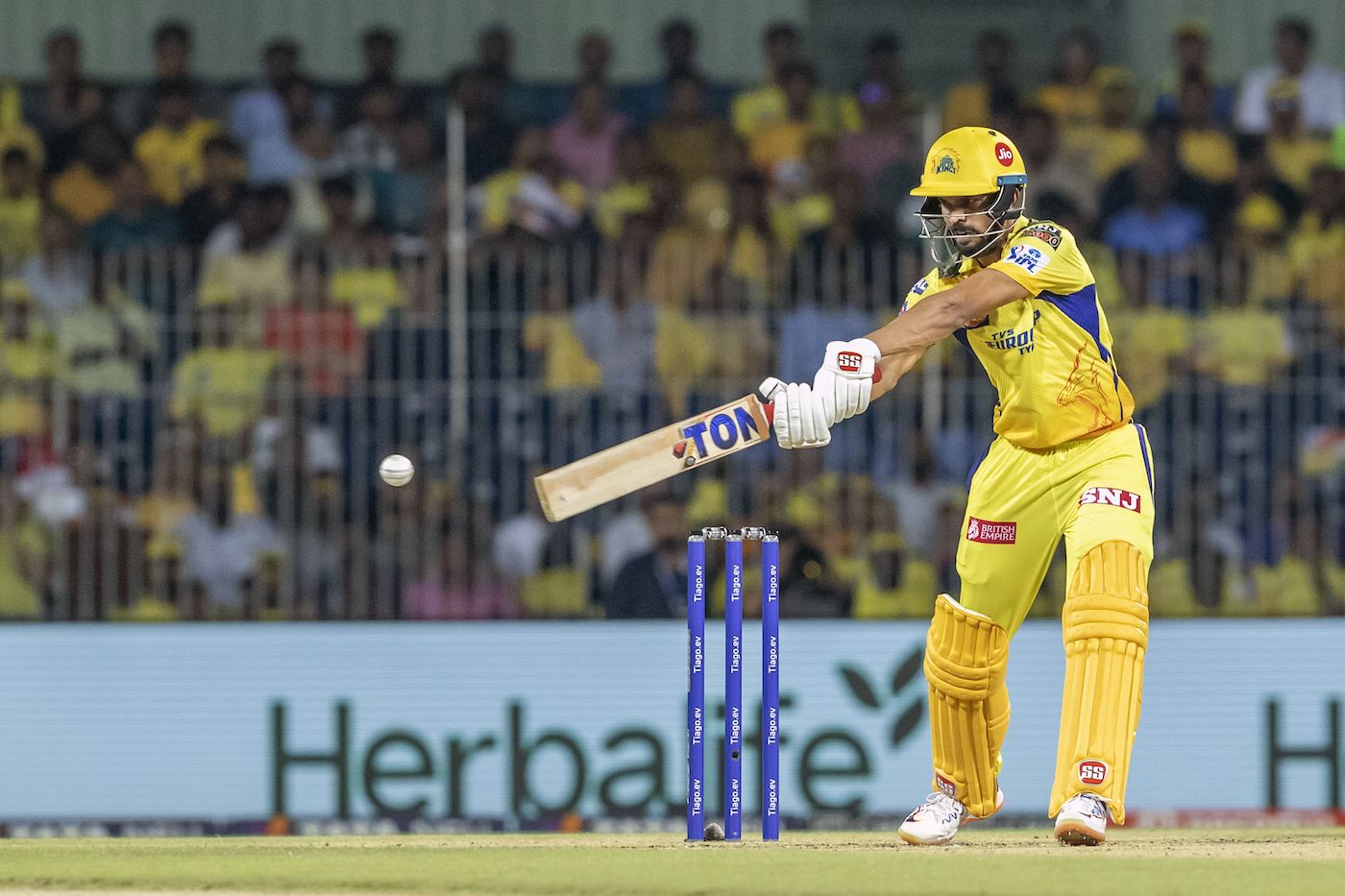 Ruturaj Gaikwad was the more fluent of the two CSK openers ...