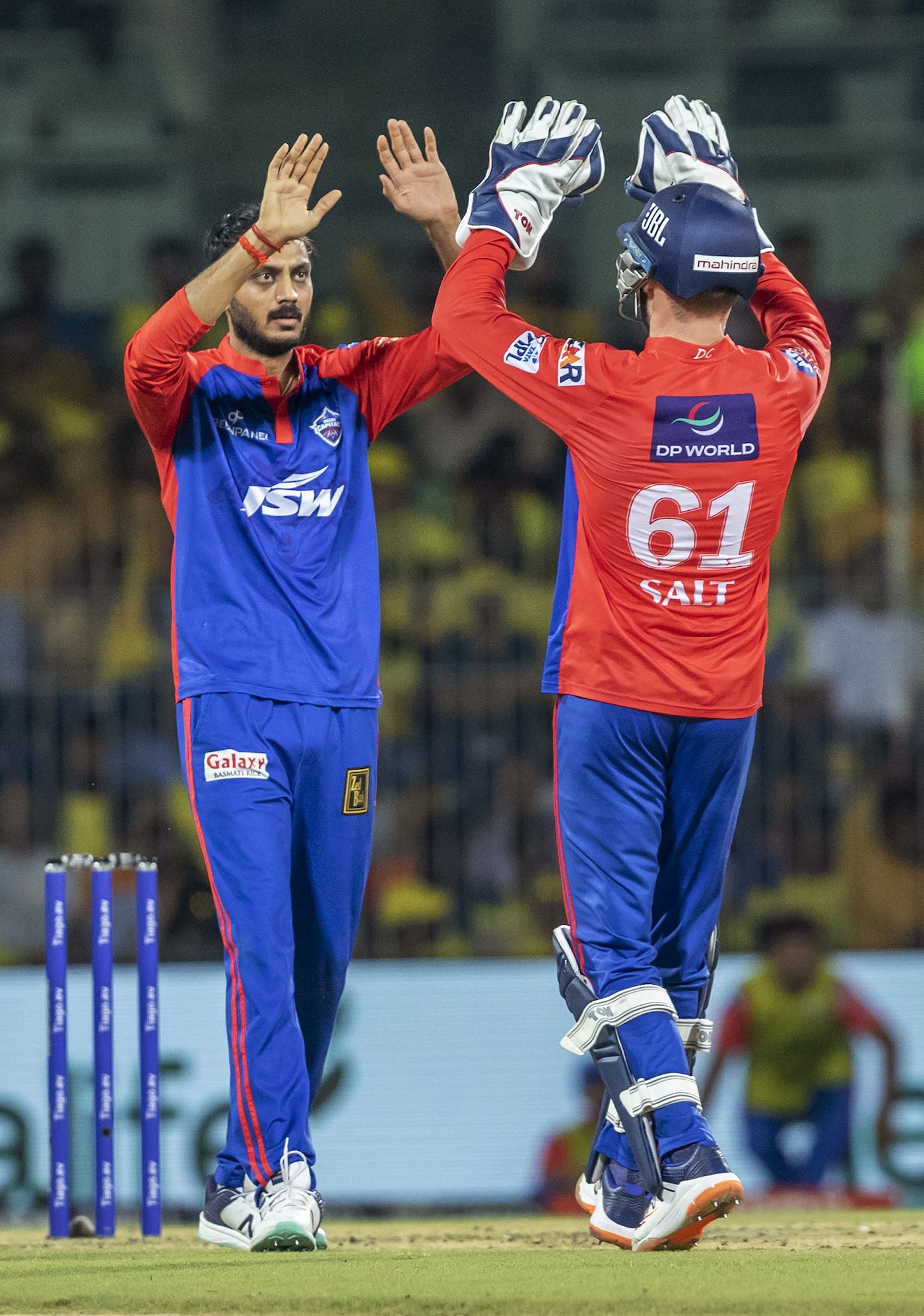 Axar Patel sent back both the CSK openers | ESPNcricinfo.com