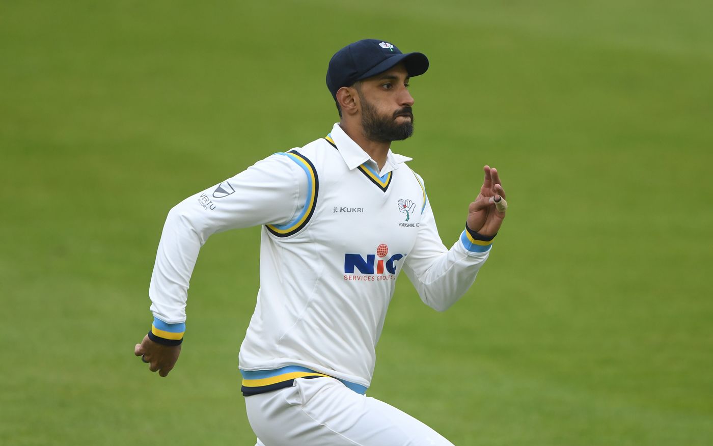 Shan Masood is skippering Yorkshire for the first time | ESPNcricinfo.com