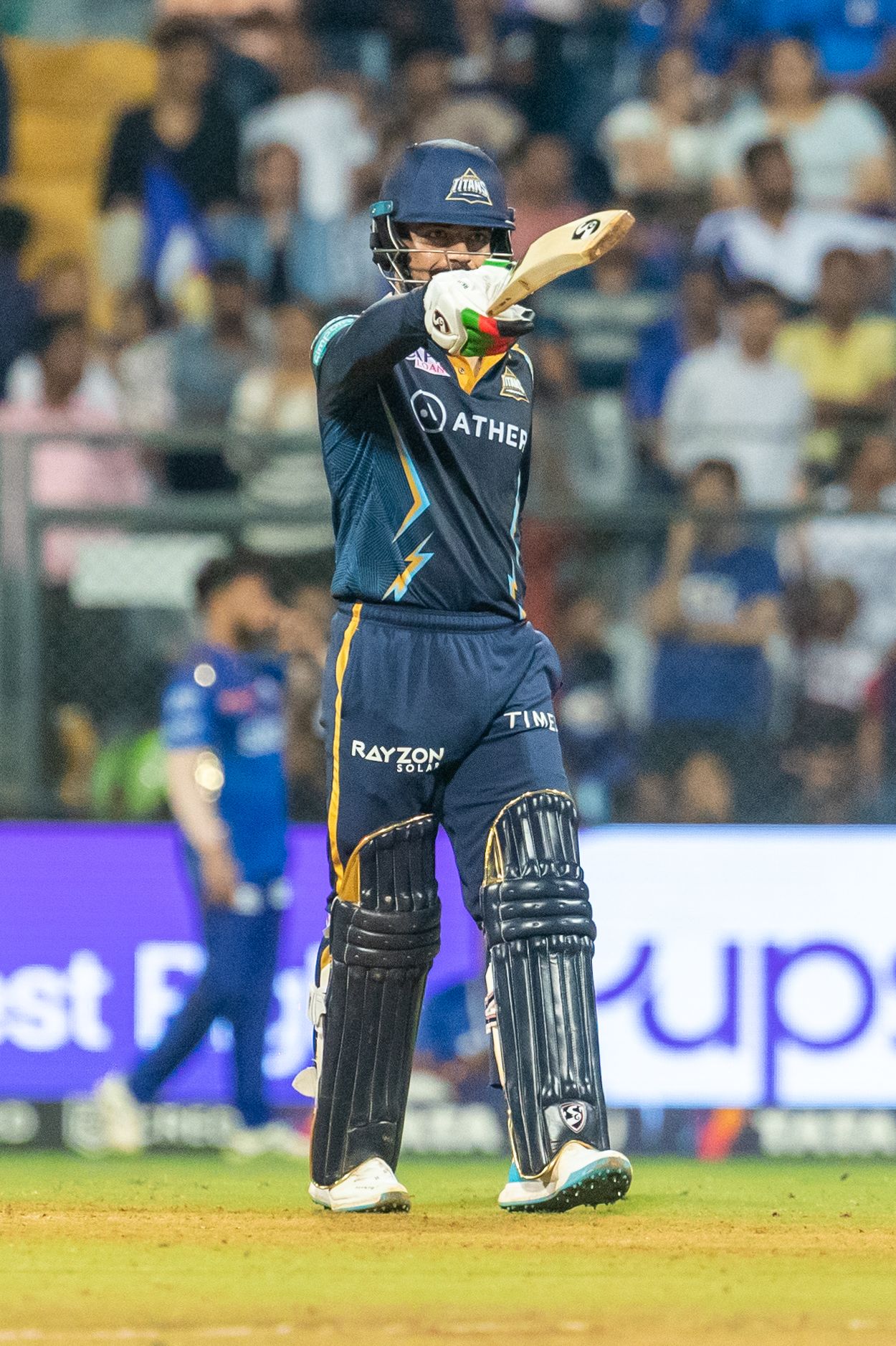 Rashid Khan waged a lone battle from the lower order | ESPNcricinfo.com