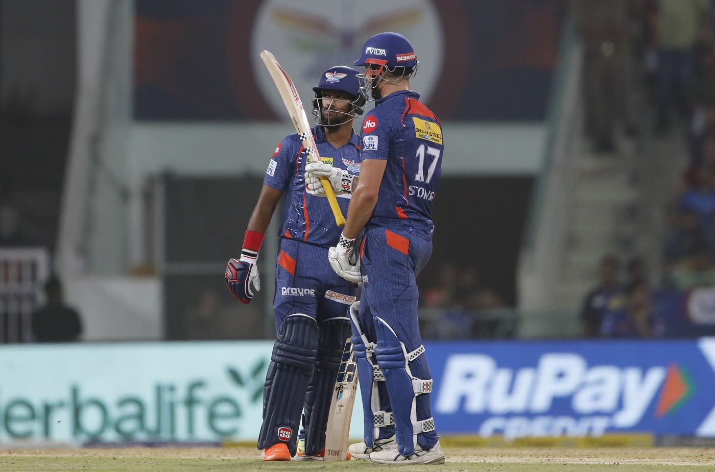 Marcus Stoinis celebrates his half-century | ESPNcricinfo.com