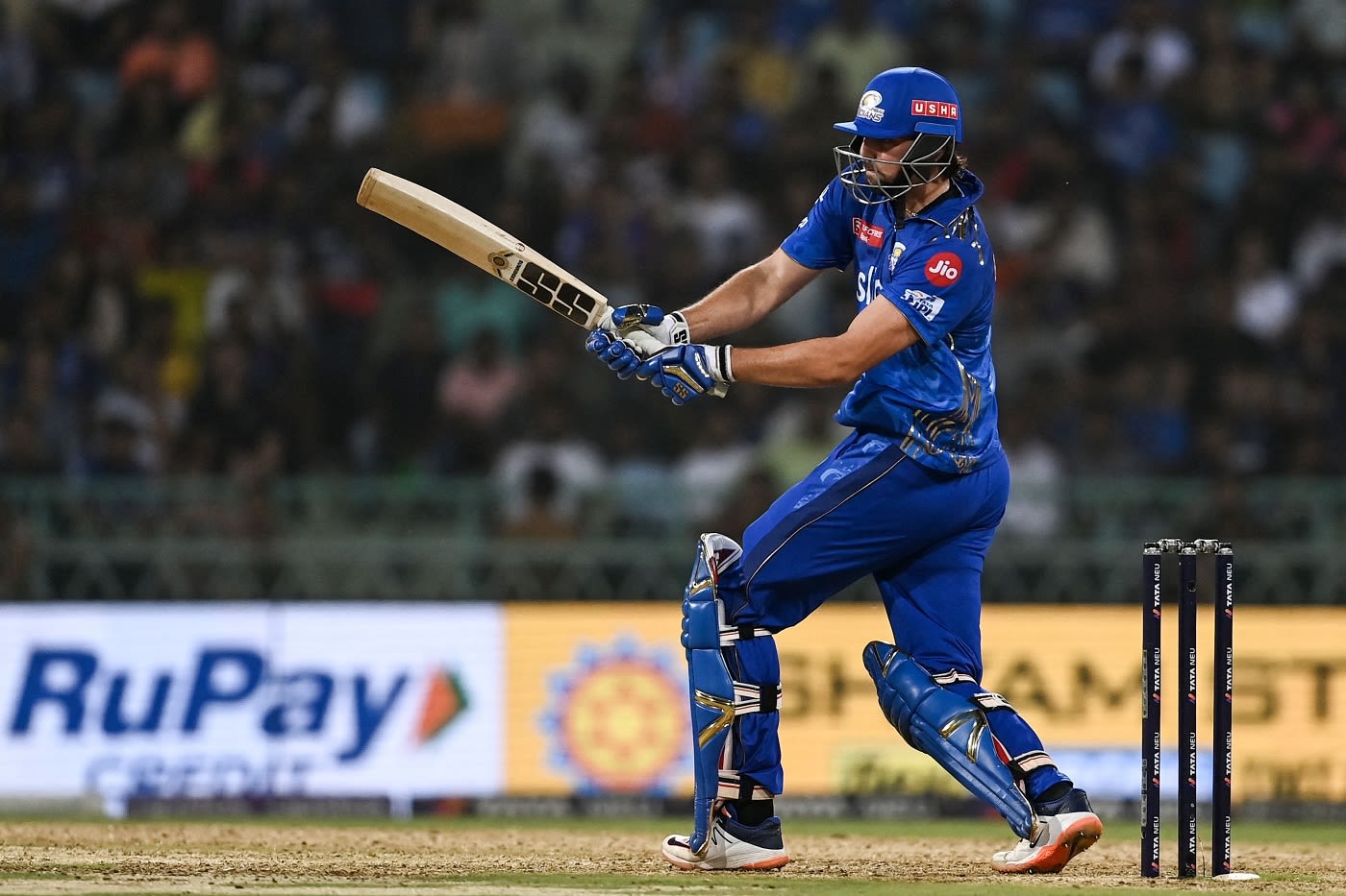 Tim David up the ante at the end | ESPNcricinfo.com