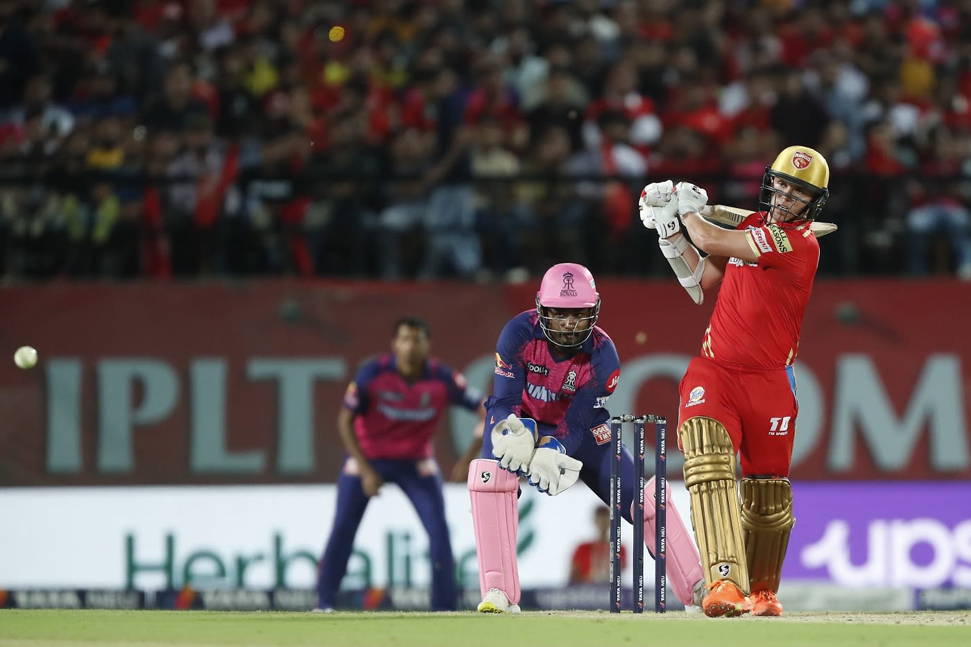 Sam Curran heaves one away through the on side | ESPNcricinfo.com