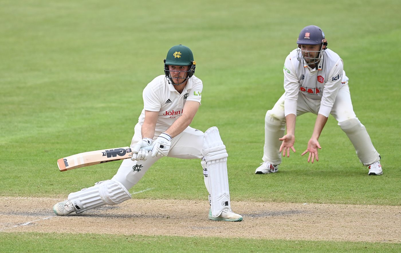 Matthew Montgomery scored a century | ESPNcricinfo.com