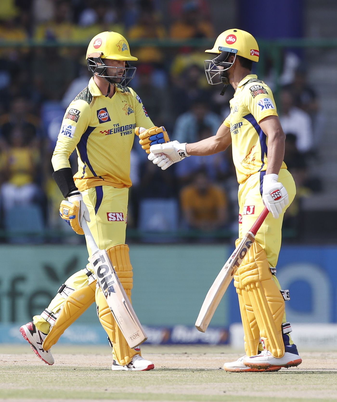 Devon Conway and Ruturaj Gaikwad got CSK off to a good start again ...