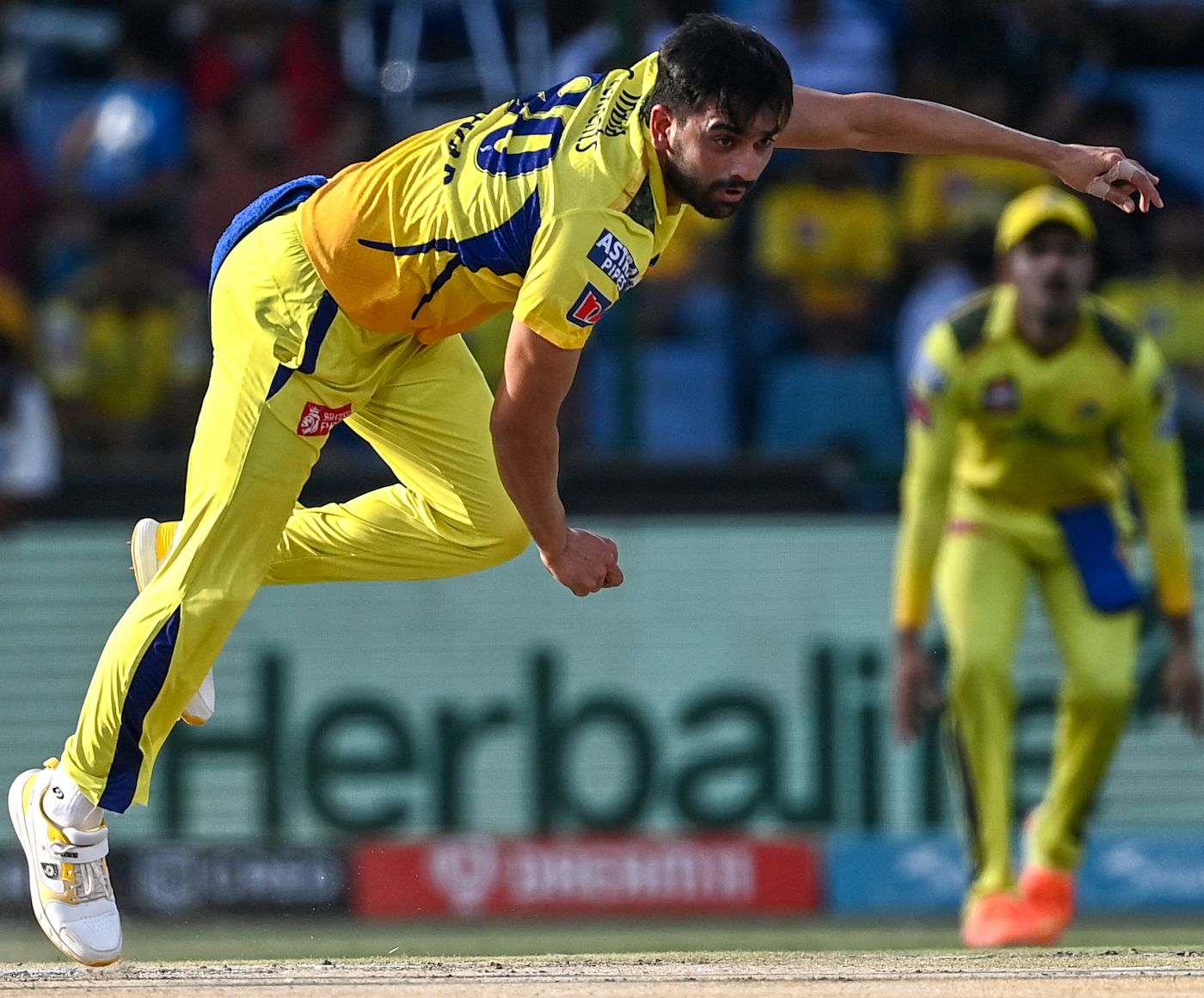 Deepak Chahar was impressive, returning 3 for 22 | ESPNcricinfo.com