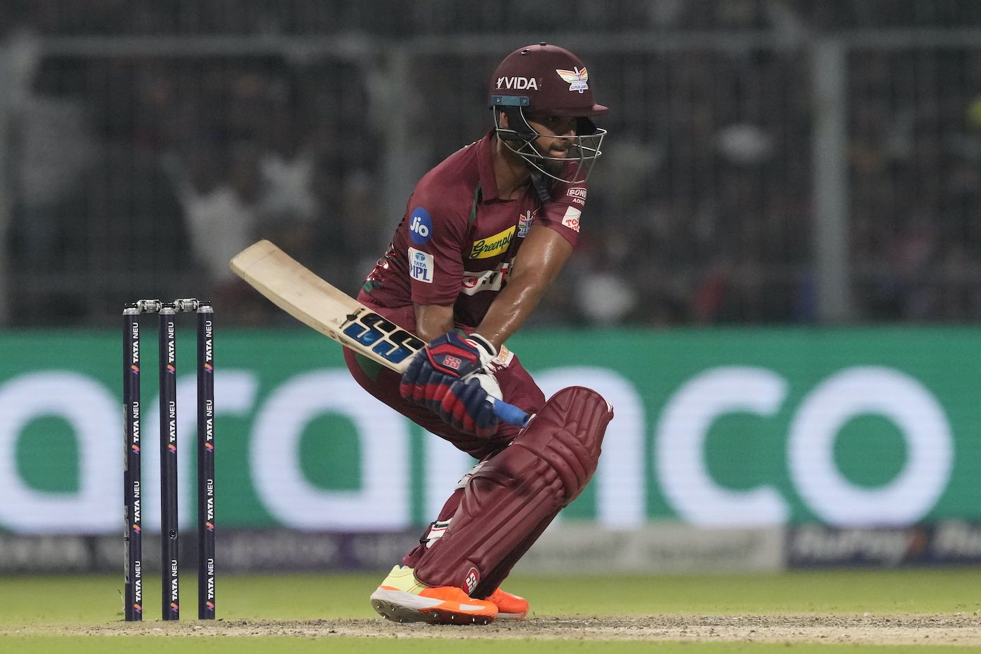 Nicholas Pooran Switches Things Up