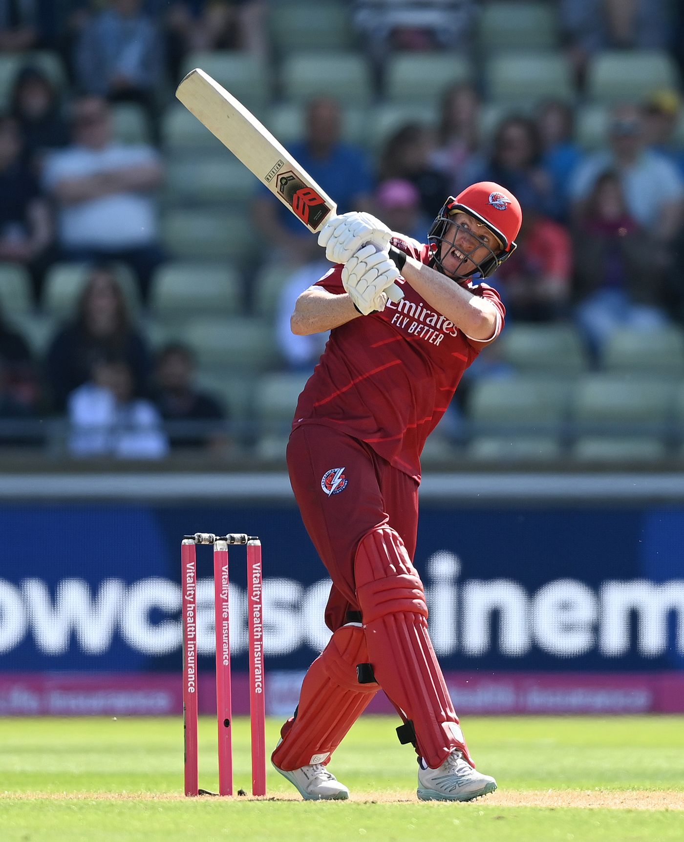 Luke Wells hits out on his way to a maiden T20 fifty | ESPNcricinfo.com