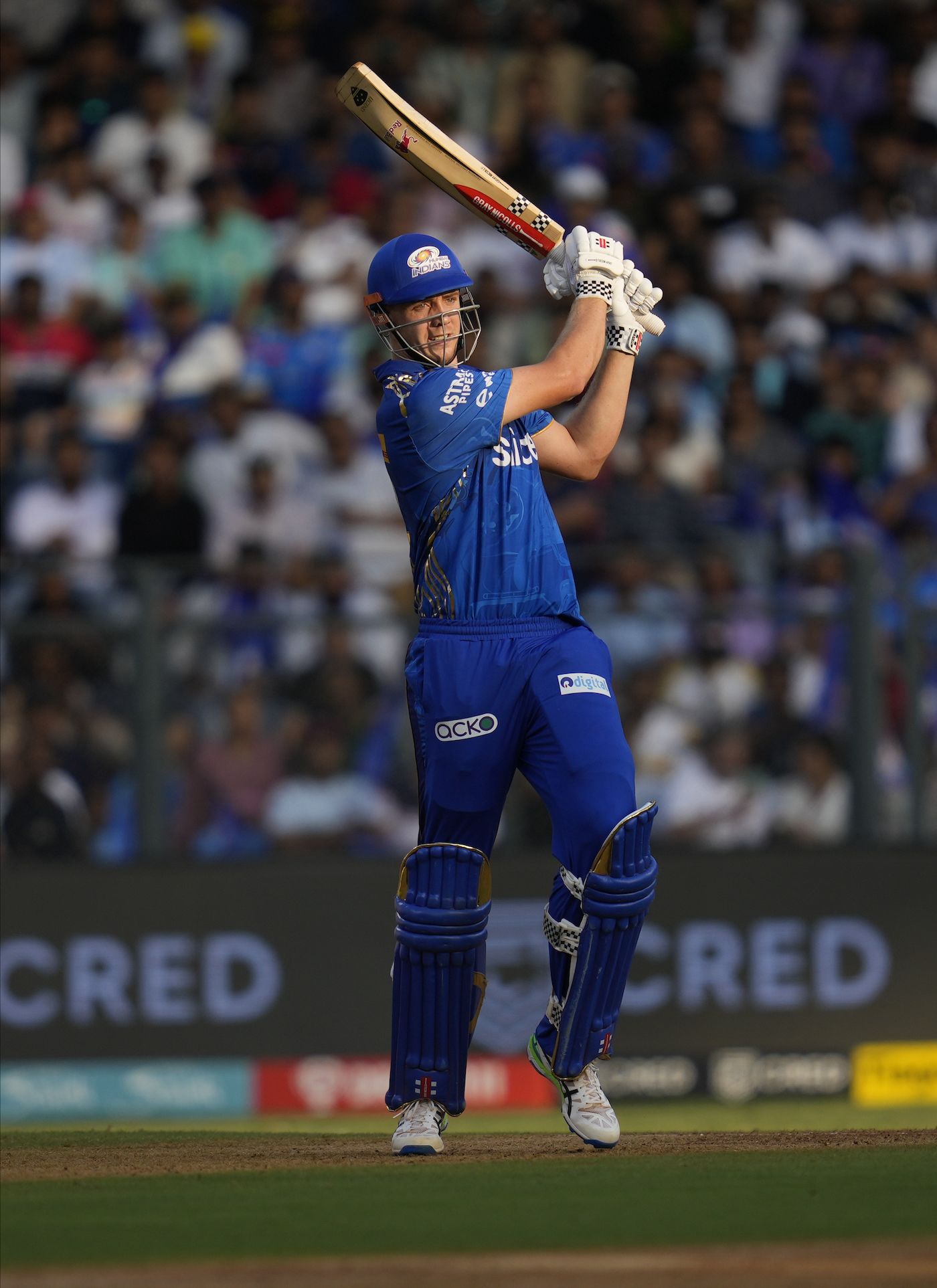 Cameron Green scored at a strike rate of over 300 in the early part of ...