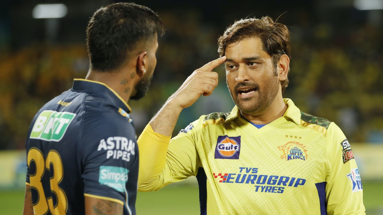IPL 2023 final - Tactics board - How can CSK stop Gill? What to do ...