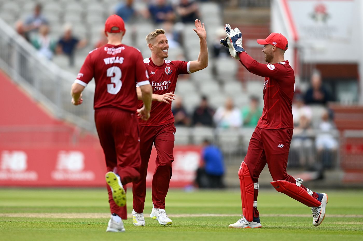 Luke Wood rocked the Leicestershire top order | ESPNcricinfo.com