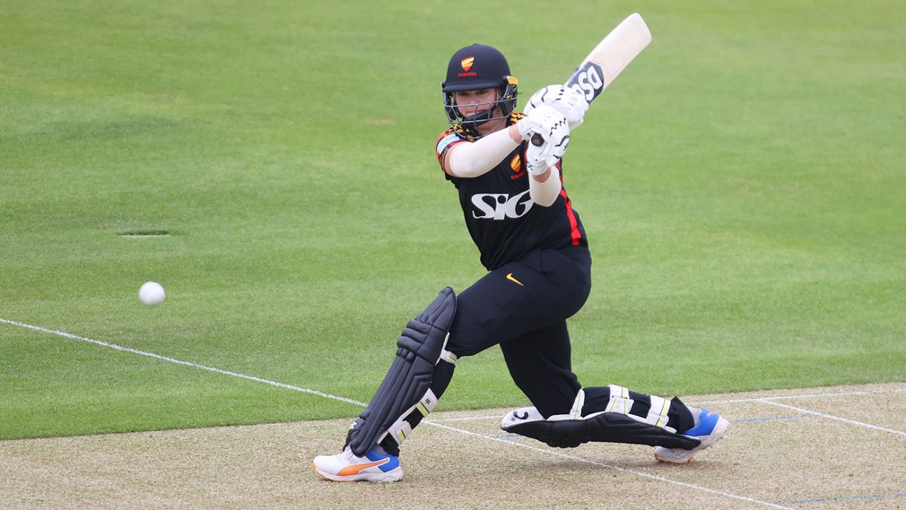 SUNR vs SES Cricket Scorecard at London, May 25, 2023