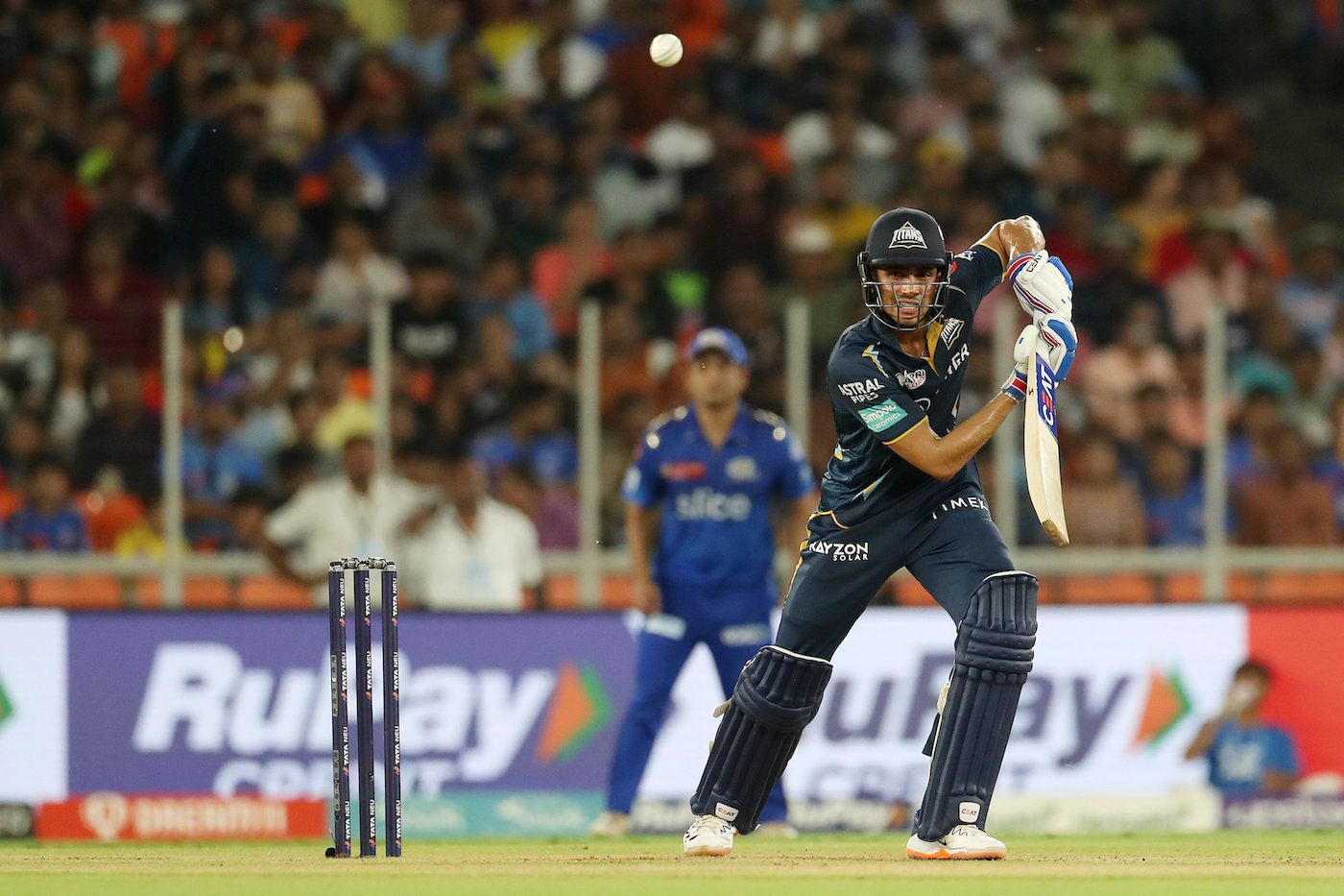 Shubman Gill played a few pleasing shots early on | ESPNcricinfo.com