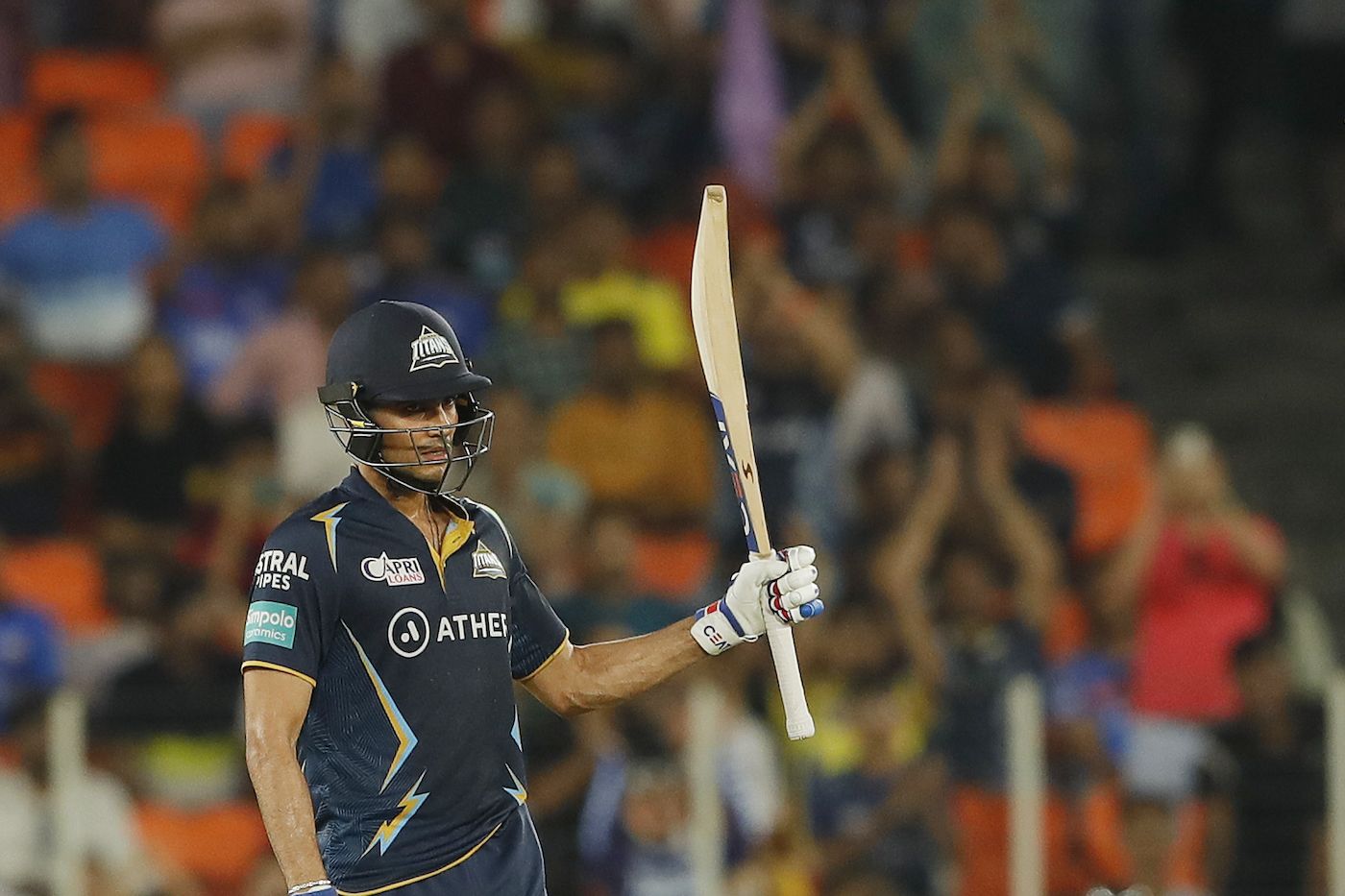 Shubman Gill brought up his fifty in 32 balls | ESPNcricinfo.com