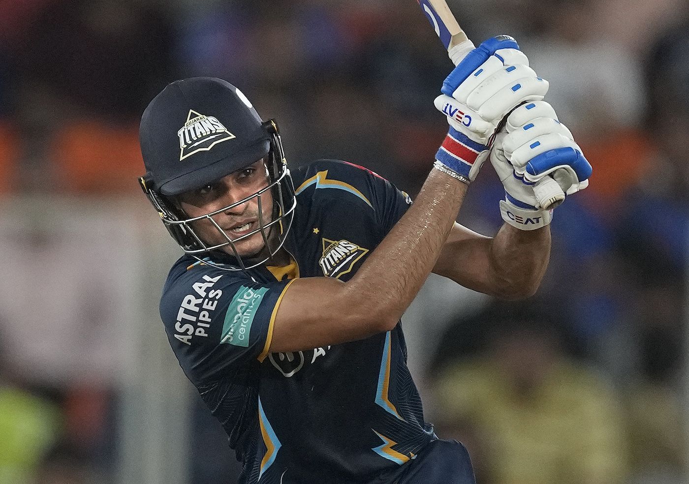 Shubman Gill hit eight sixes on his way to his century | ESPNcricinfo.com