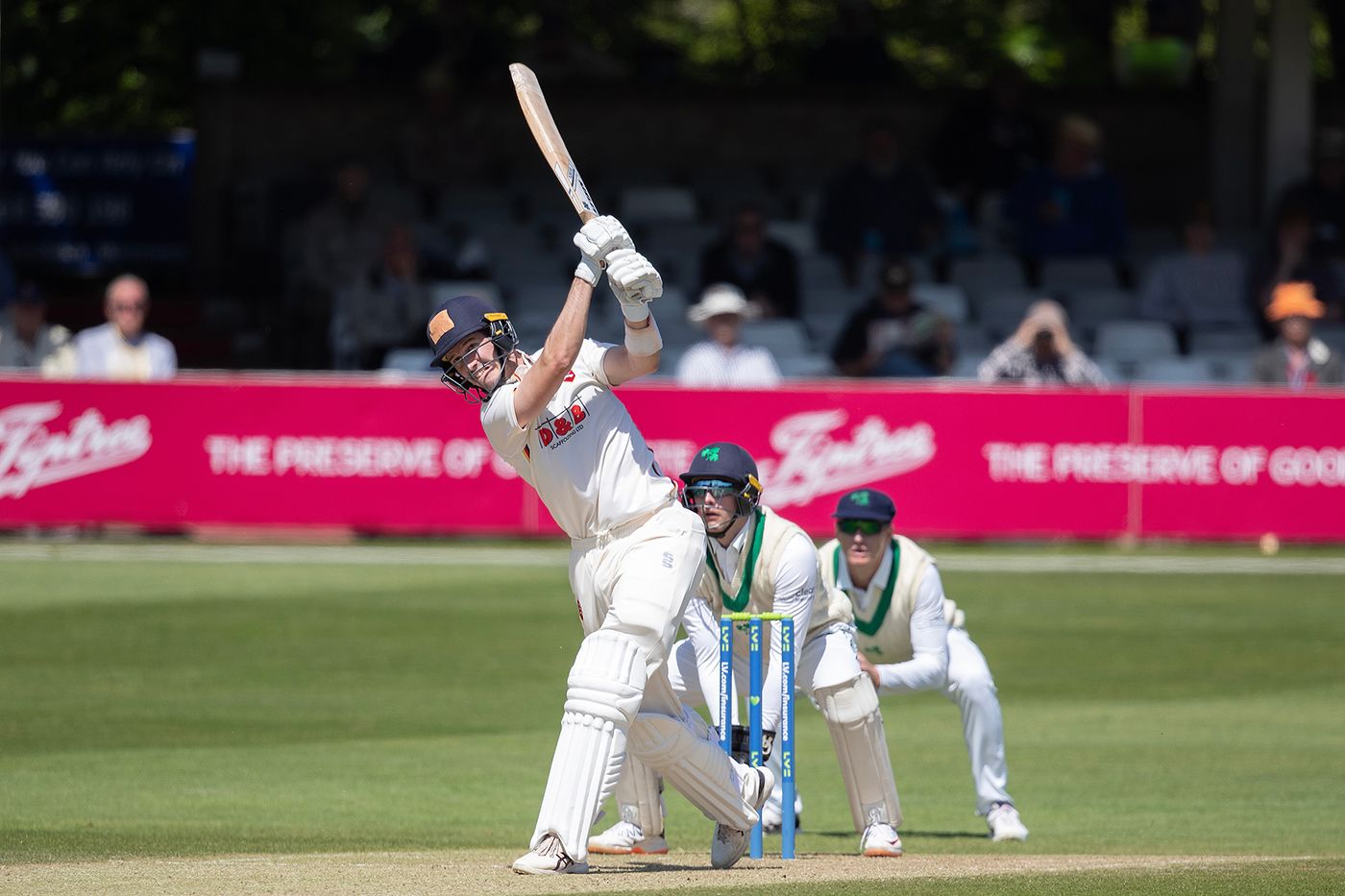 George Dockrell played for Essex against his Ireland team-mates ...