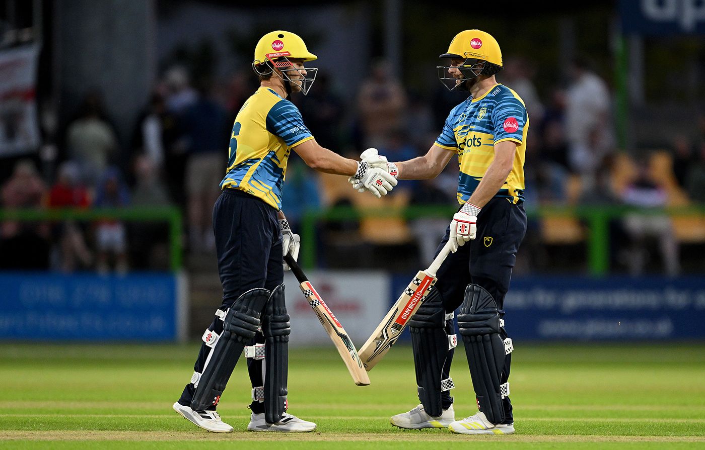 Sam Hain and Chris Woakes got Birmingham over the line | ESPNcricinfo.com