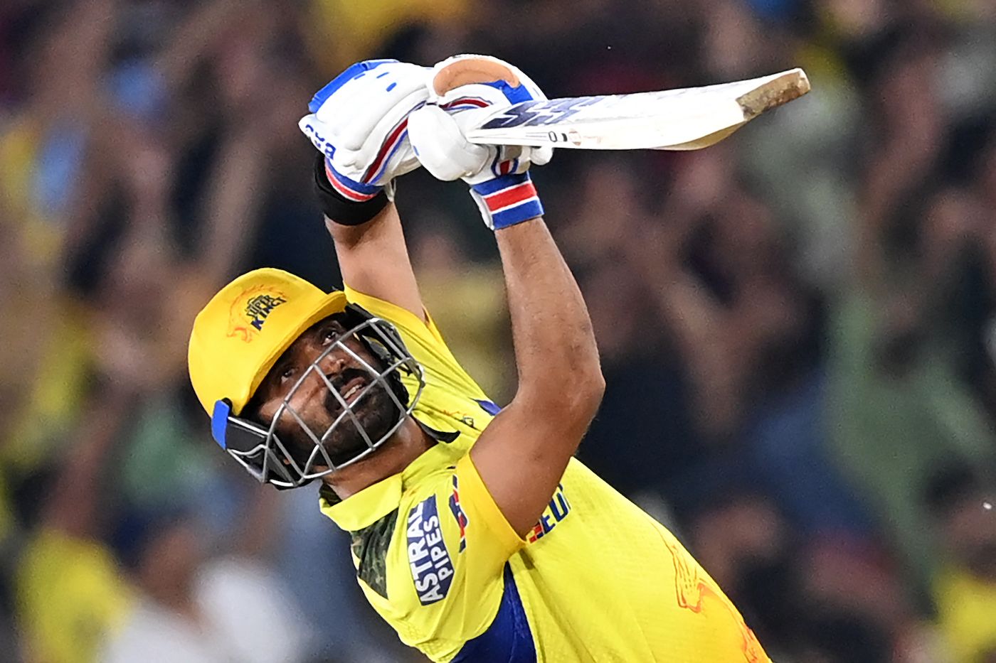 Ajinkya Rahane turned the momentum in CSK's favour after two wickets ...