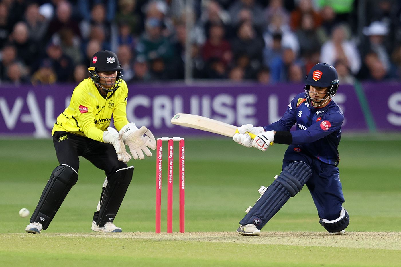 Robin Das gets down to reverse-sweep | ESPNcricinfo.com