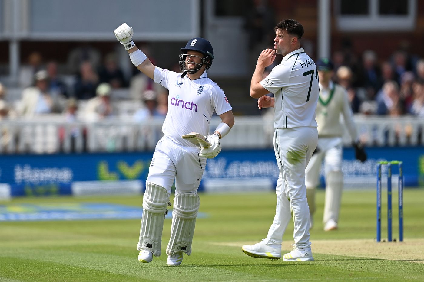 Ben Duckett celebrates his second Test hundred | ESPNcricinfo.com
