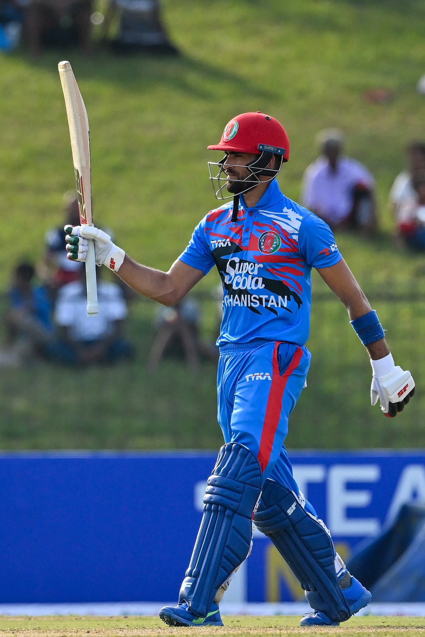Ibrahim Zadran brought up a 69-ball half-century | ESPNcricinfo.com