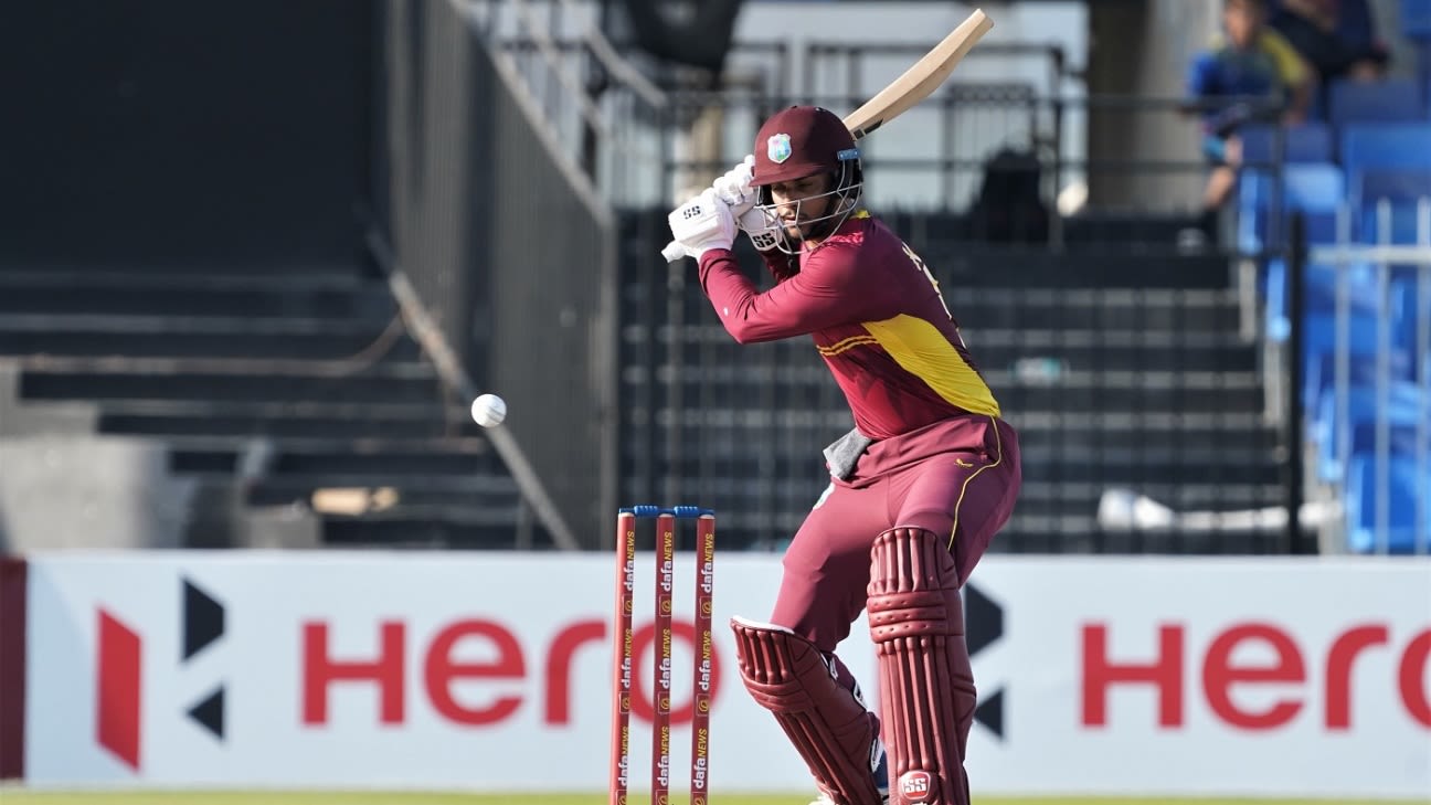 World Cup Qualifiers - Brandon King: CPL's batting royalty is ready for ...
