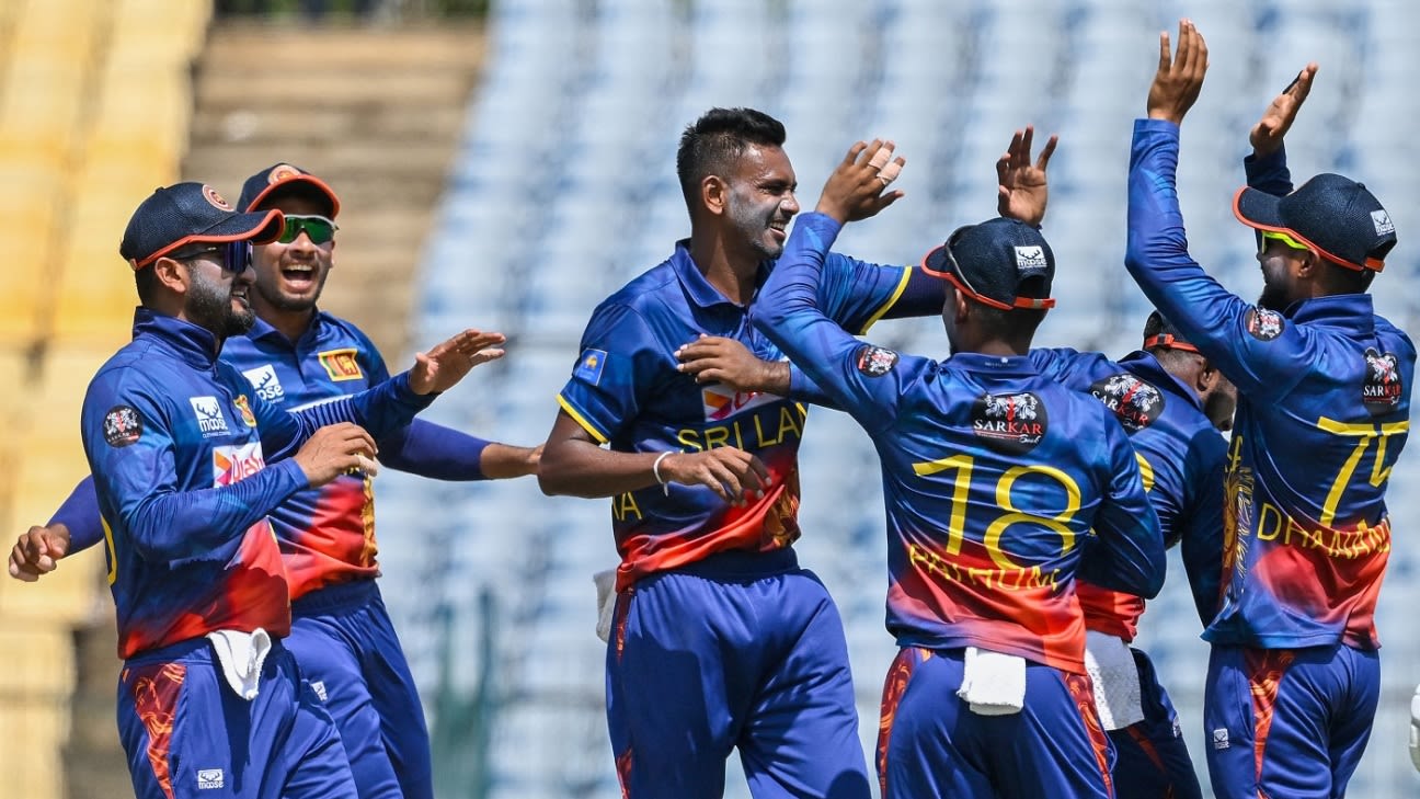 Recent Match Report Afghanistan Vs Sri Lanka 3rd ODI 2023 PSJ Infologs