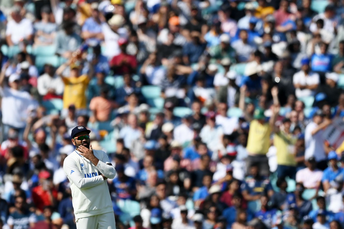 Rohit Sharma had a frustrating afternoon in the field | ESPNcricinfo.com