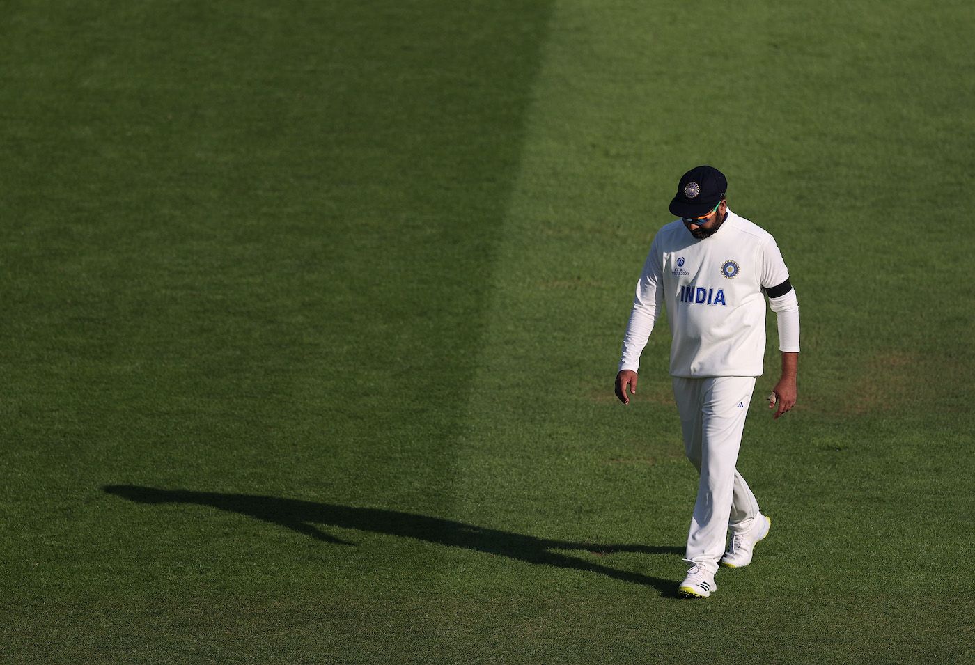 Rohit Sharma walks his shadow | ESPNcricinfo.com