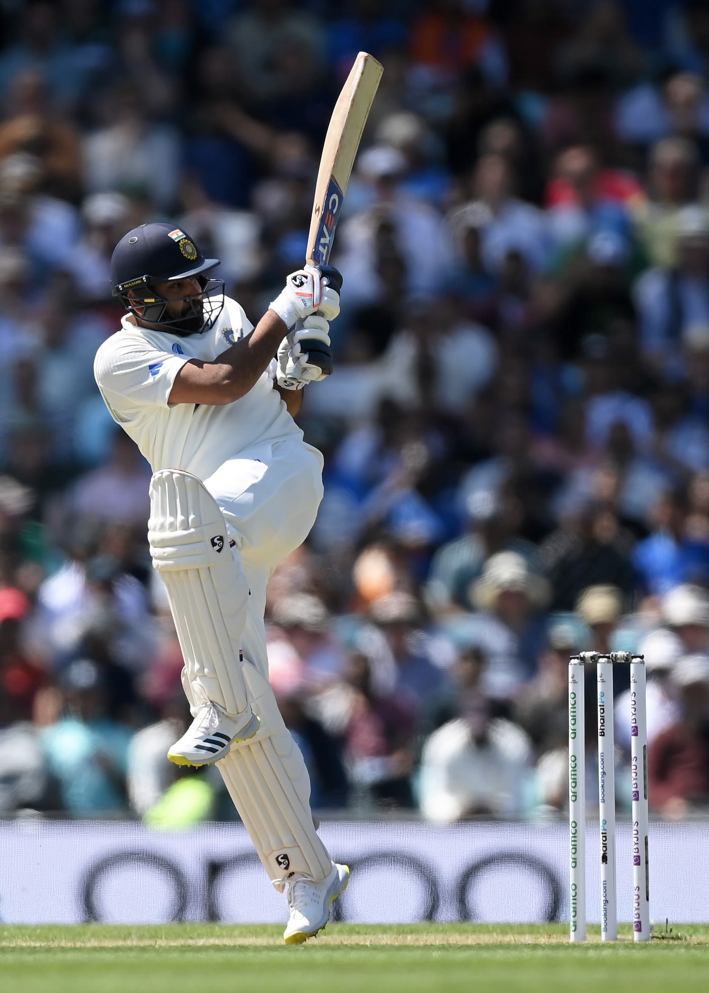 Rohit Sharma pulls one away | ESPNcricinfo.com