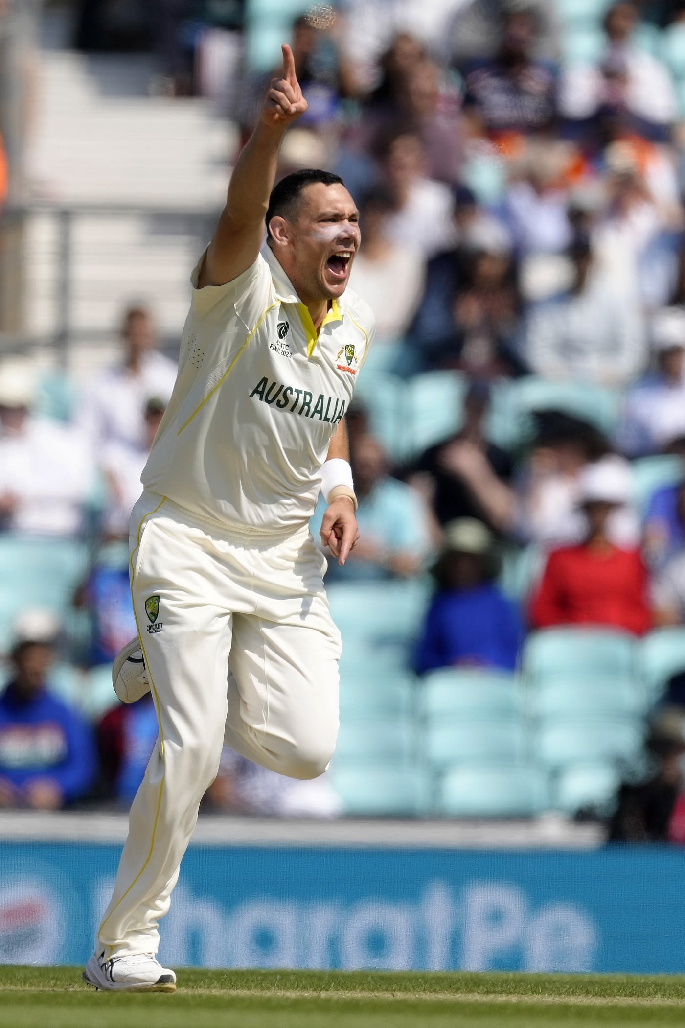 Scott Boland struck second ball on day three | ESPNcricinfo.com