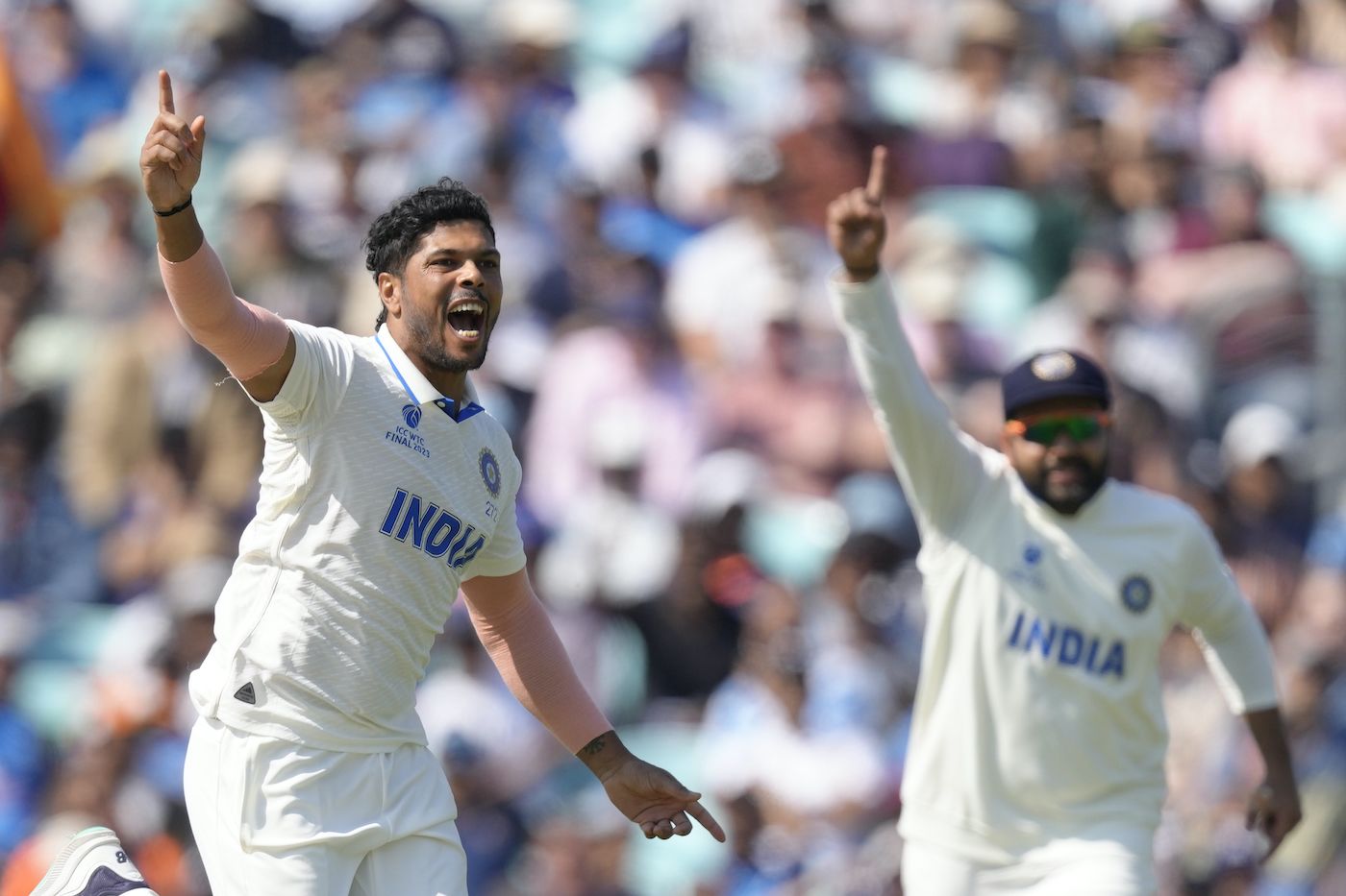 Umesh Yadav broke through early after tea | ESPNcricinfo.com