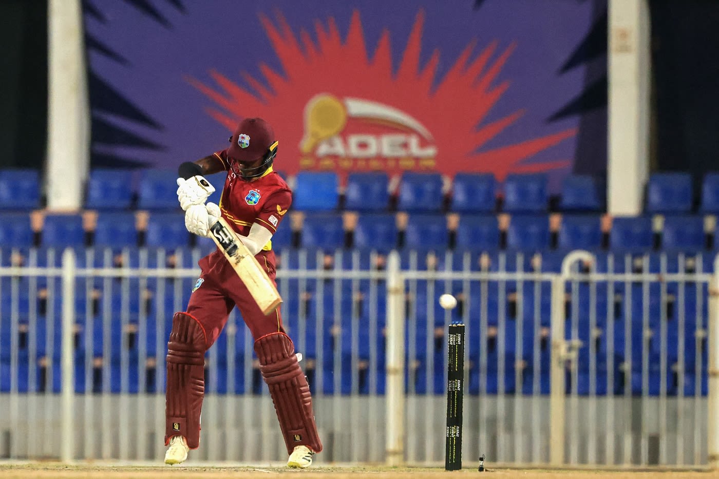 Alick Athanaze powers one away | ESPNcricinfo.com