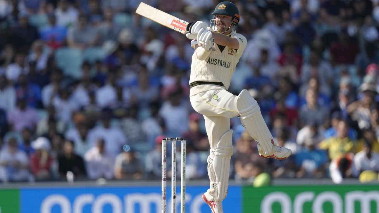 ESPNcricinfo Awards 2023 Men's Test batting nominees - Travis Head ...