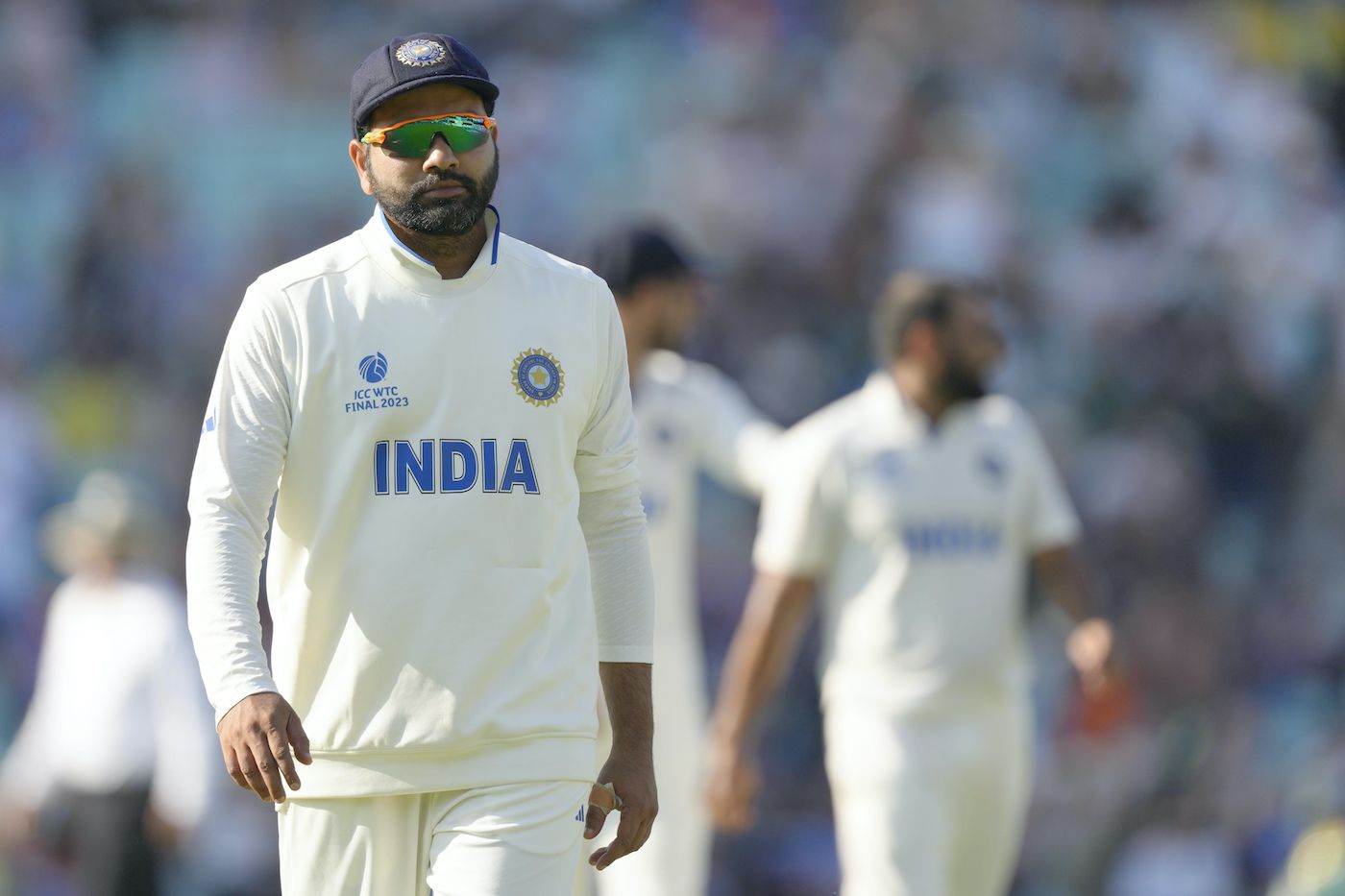 Rohit Sharma's side finished the day behind in the game | ESPNcricinfo.com