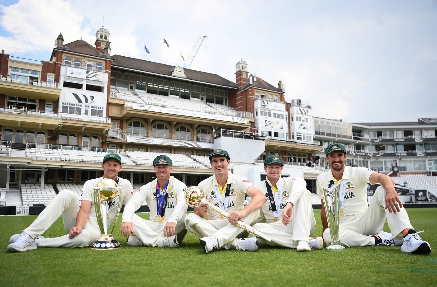 David Warner, Pat Cummins, Steve Smith and Mitchell Starc all played ...